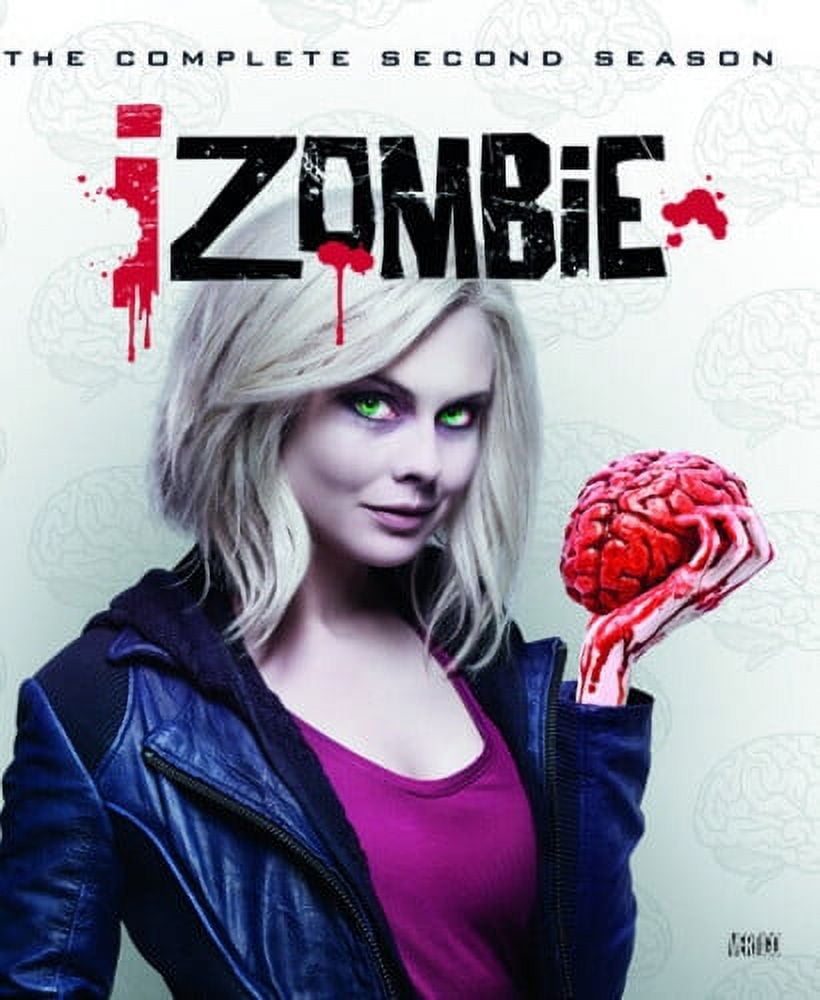 iZombie: The Complete Second Season (Blu-ray), Warner Archives, Horror - Walmart.com