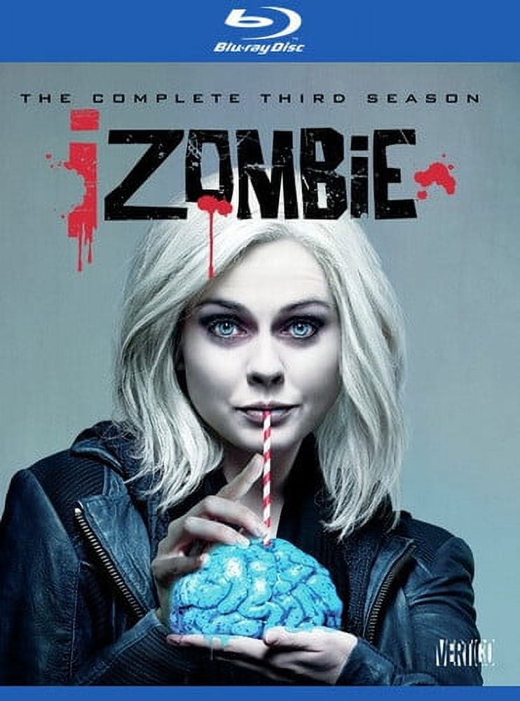 iZombie: The Complete Third Season (Blu-ray), Warner Archives, Horror - Walmart.com