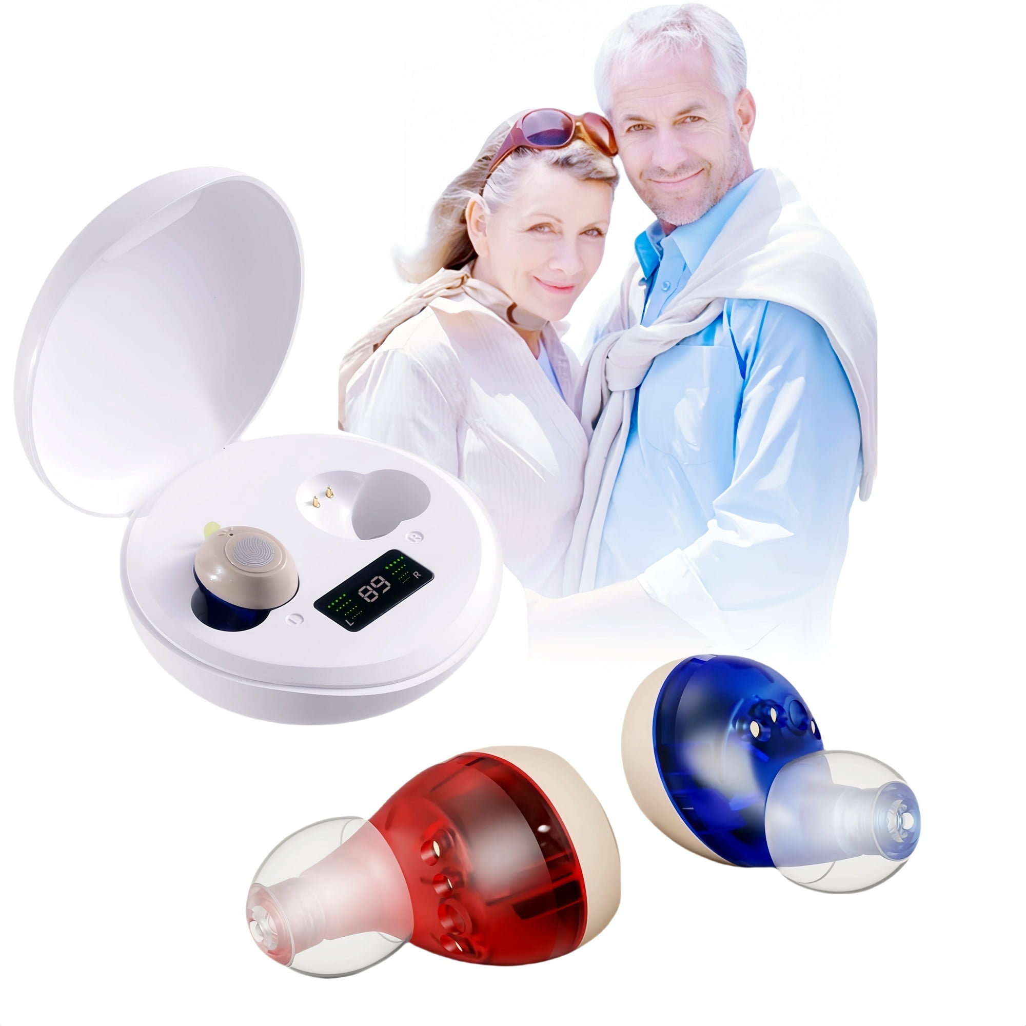 LANSION Noise Cancelling Personal Sound Amplifiers for Seniors ...