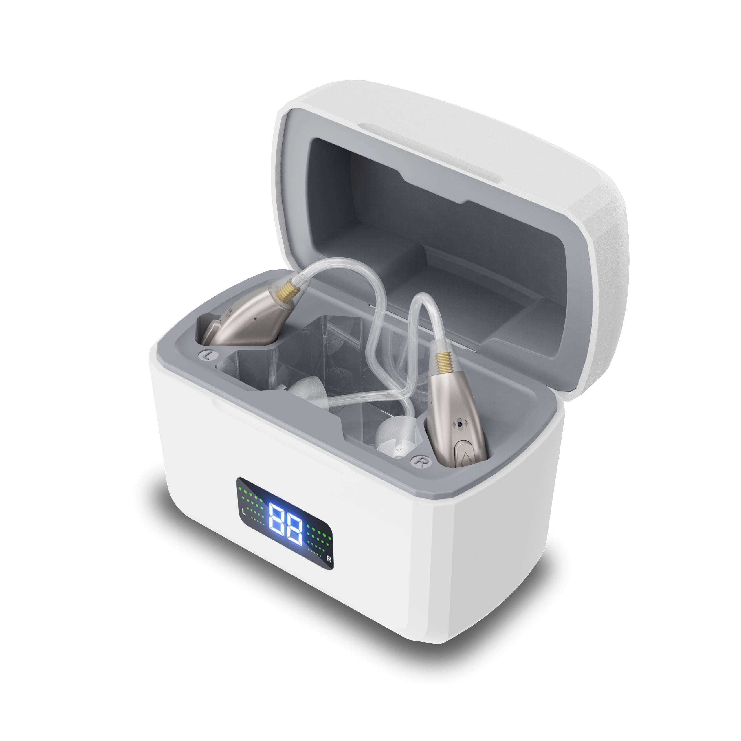 iadr OTC Behind-The-Ear Hearing Aids | Rechargeable, Noise & Feedback ...