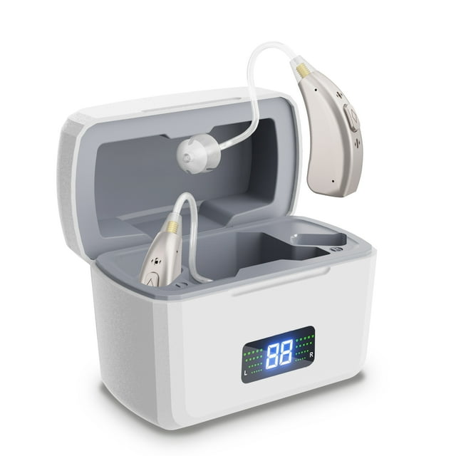 iadr Sound Amplifier , Behind-The-Ear (BTE) Ear Amplifier for Seniors ...