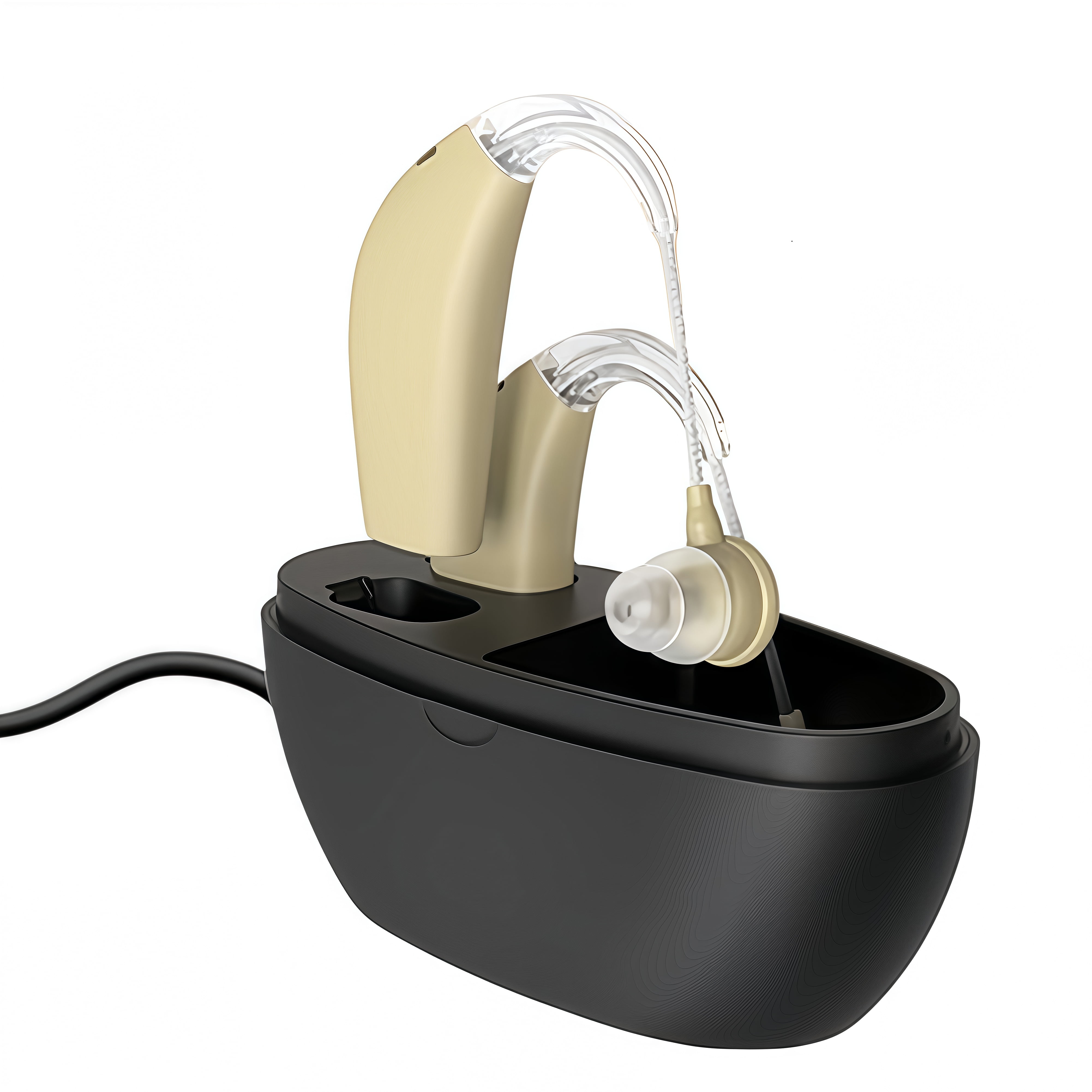iadr Sound Amplifier , Behind-The-Ear (BTE) Ear Amplifier for Seniors ...