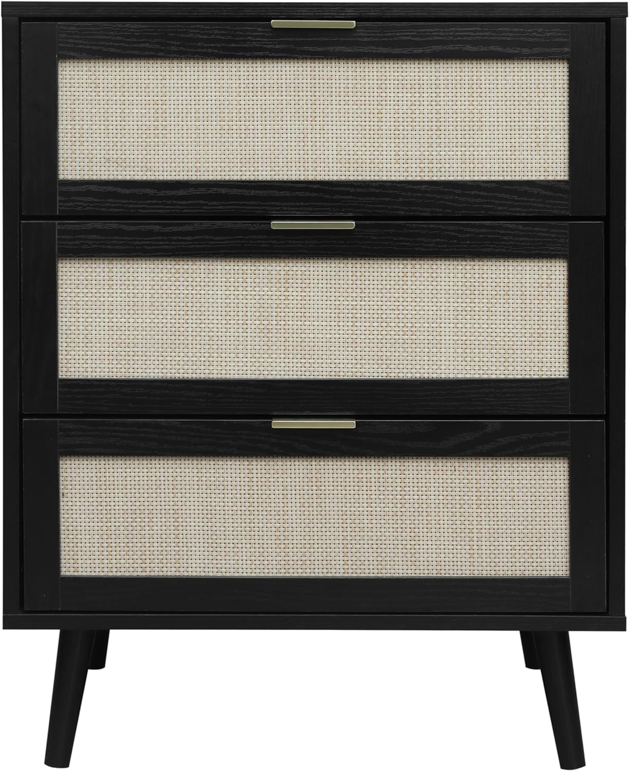 iagdu Sideboard Accent Rattan Cabinet with 6 Drawer Buffet Storage ...