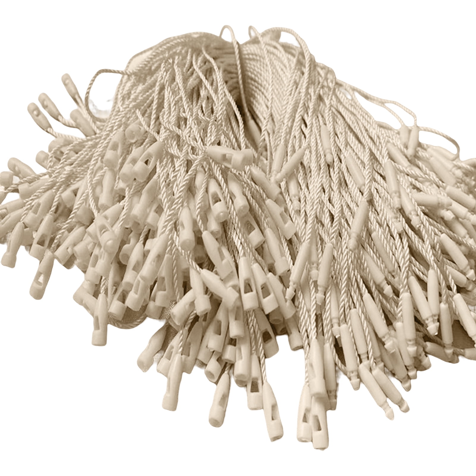 iaksohdu 100Pcs Hang Tag Strings Firmly Tear-resistance Clothes Tag ...