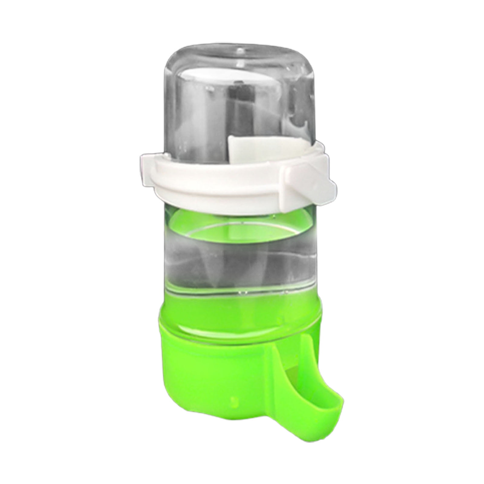 iaksohdu 120ml/240ml/490ml Bird Water Feeder Transparent Large Capacity ...