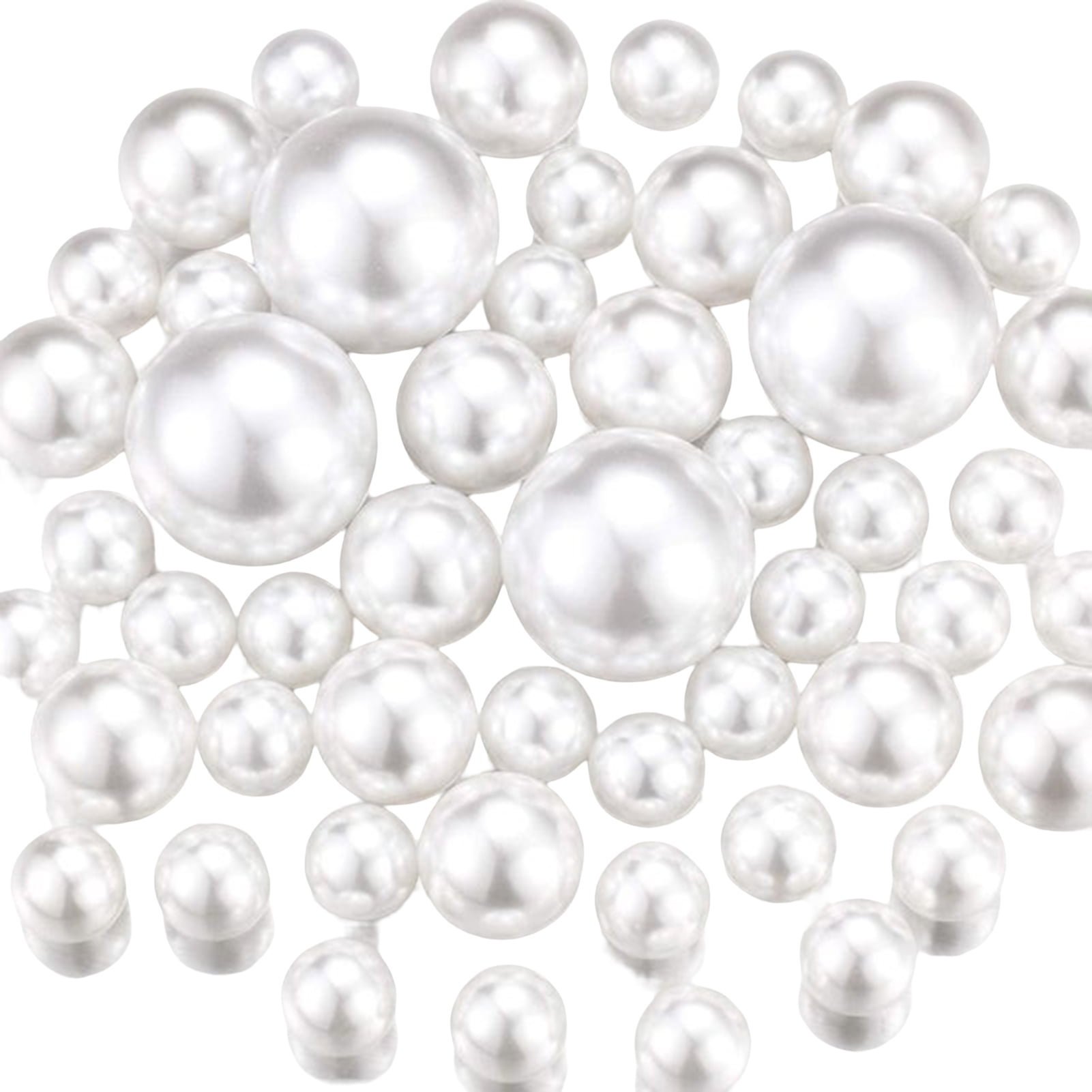 iaksohdu 150Pcs Floating Beads No Hole Floating Highlight Eye-catching ...