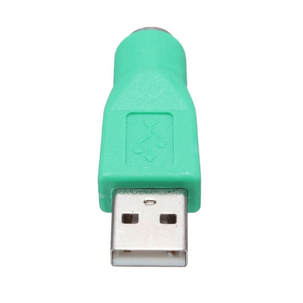 iaksohdu Cool Green USB Male to Female Convertor Adapter for Keyboard ...