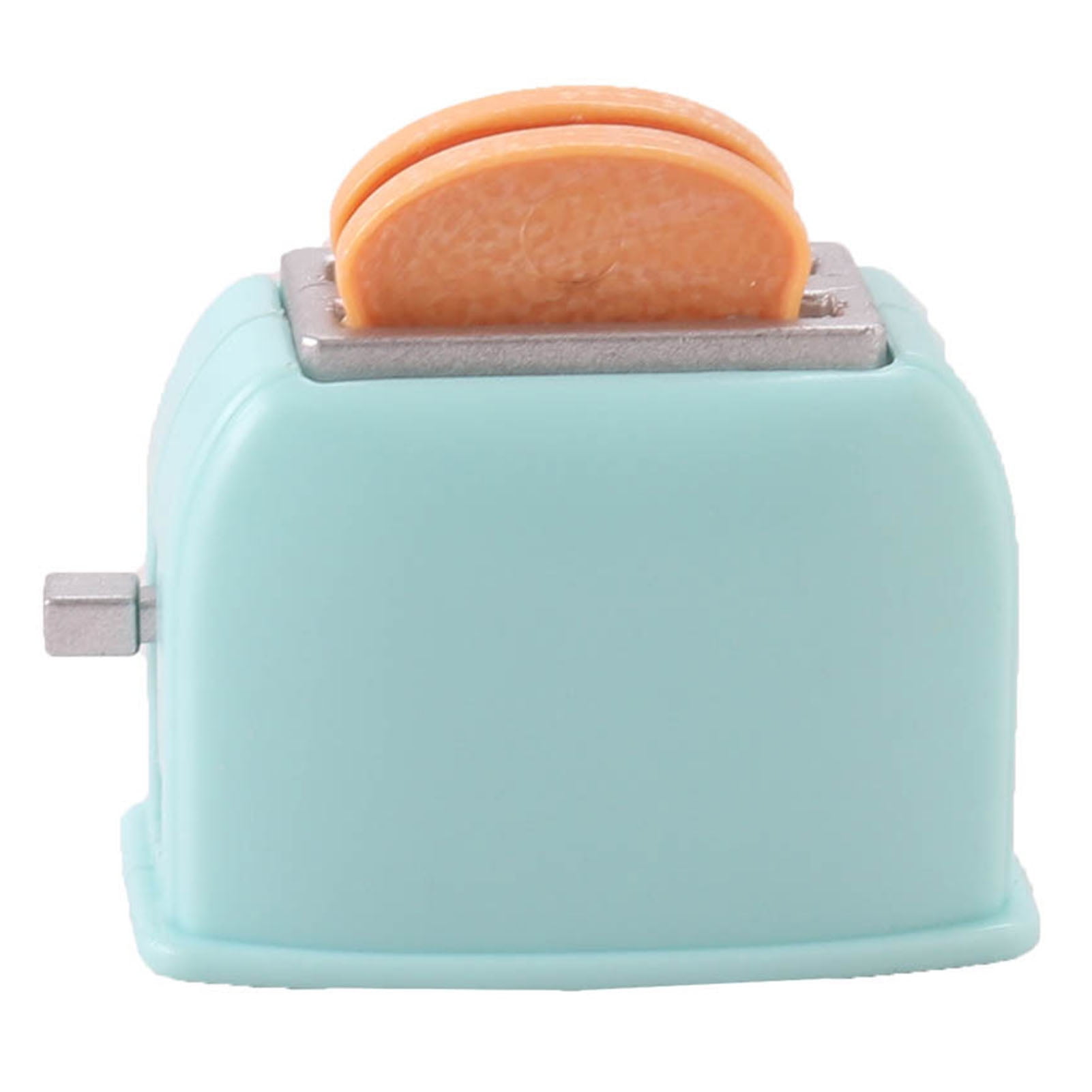 iaksohdu Dollhouse Toaster Simulated Portable 1/12 Ratio Dollhouse Mini ...