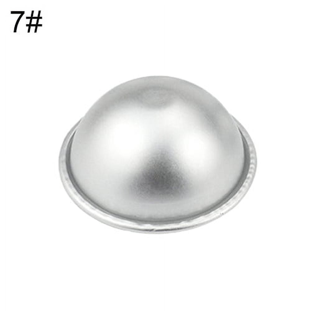 iaksohdu Hemisphere 3D Aluminum Ball Sphere Cake Pan Sugarcraft ...
