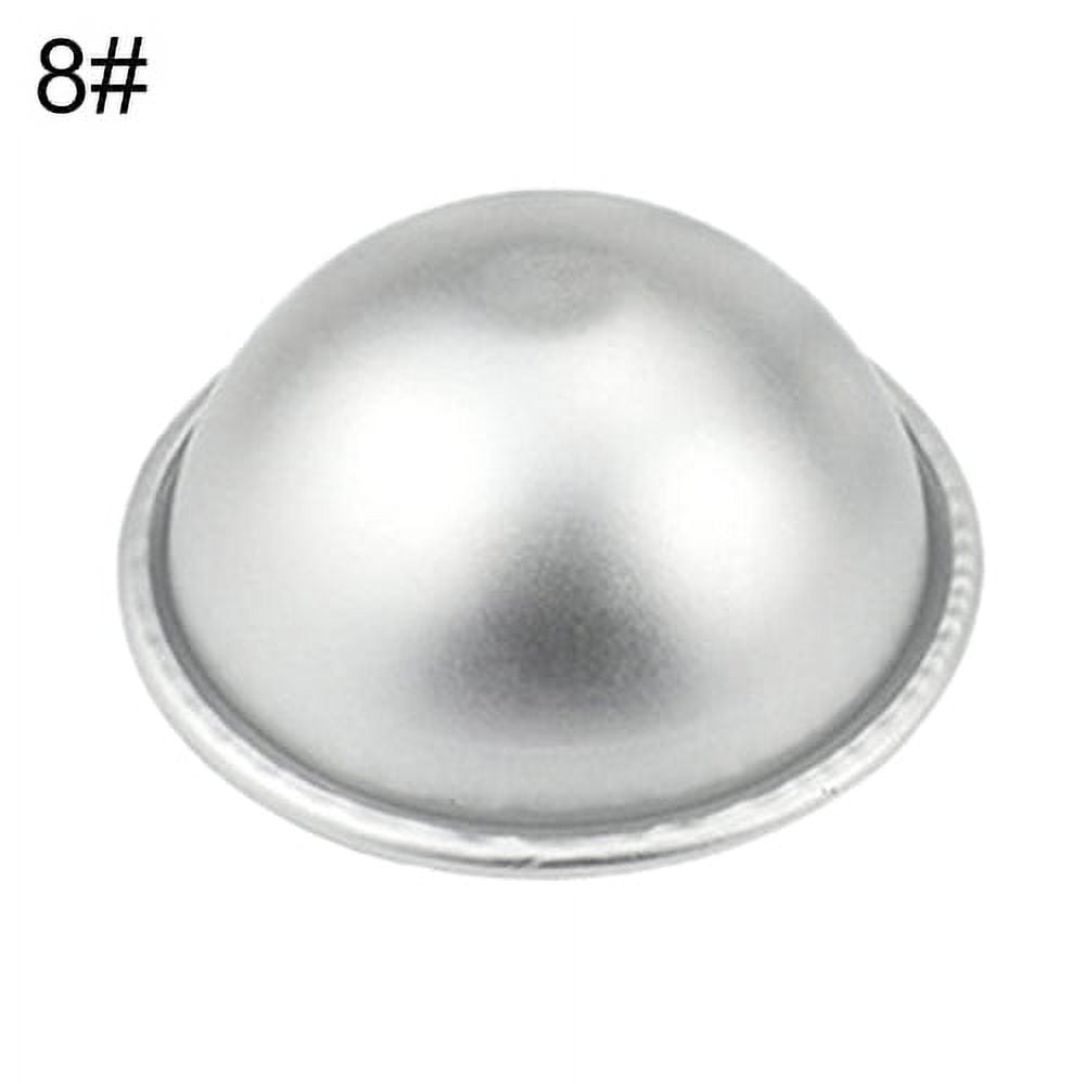 iaksohdu Hemisphere 3D Aluminum Ball Sphere Cake Pan Sugarcraft ...