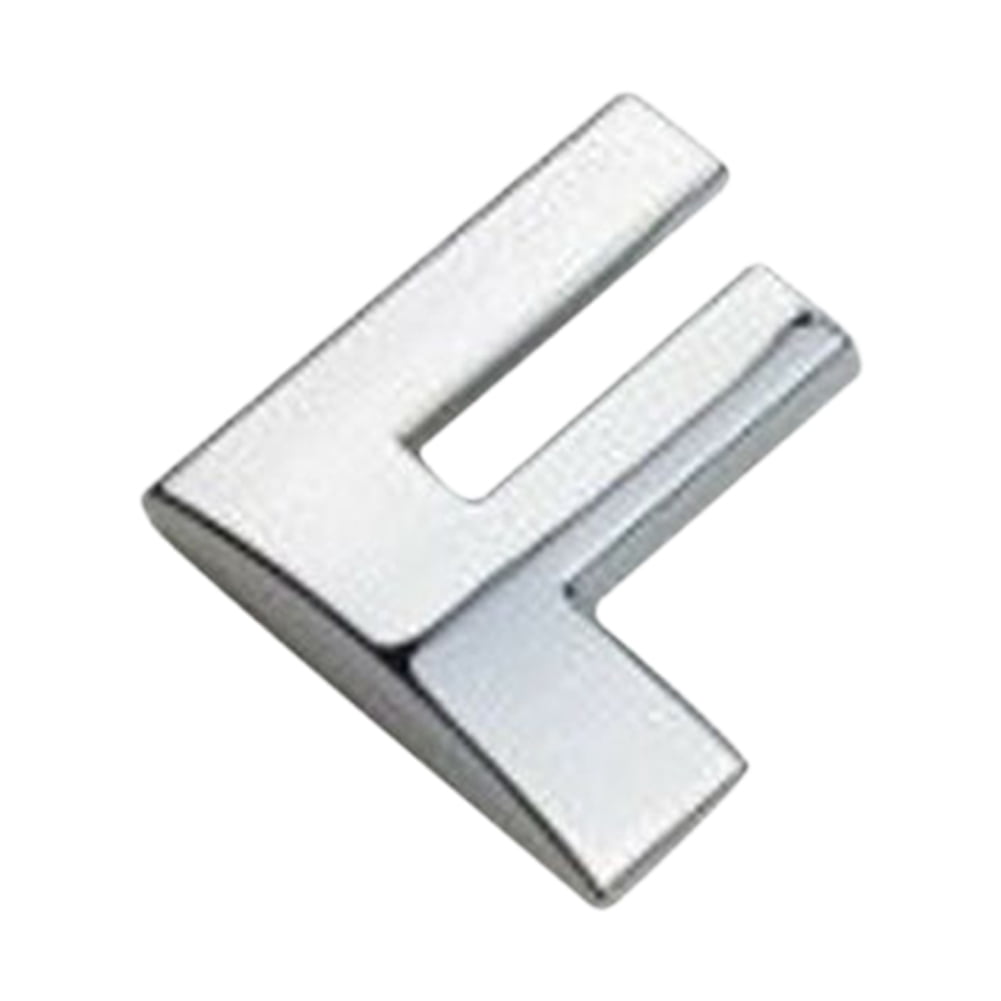 iaksohdu Number Letter Self-adhesive Auto Sticker Car Badge Decals ...
