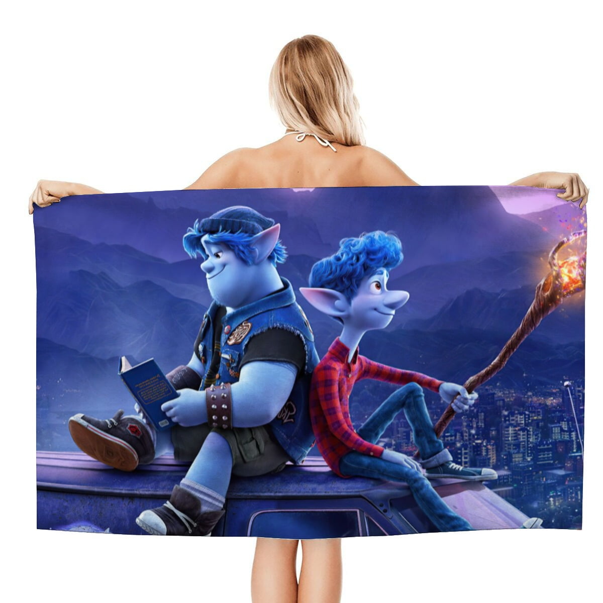 ian and barley lightfoot onward Gifts Beach Towel for Women Girl ...