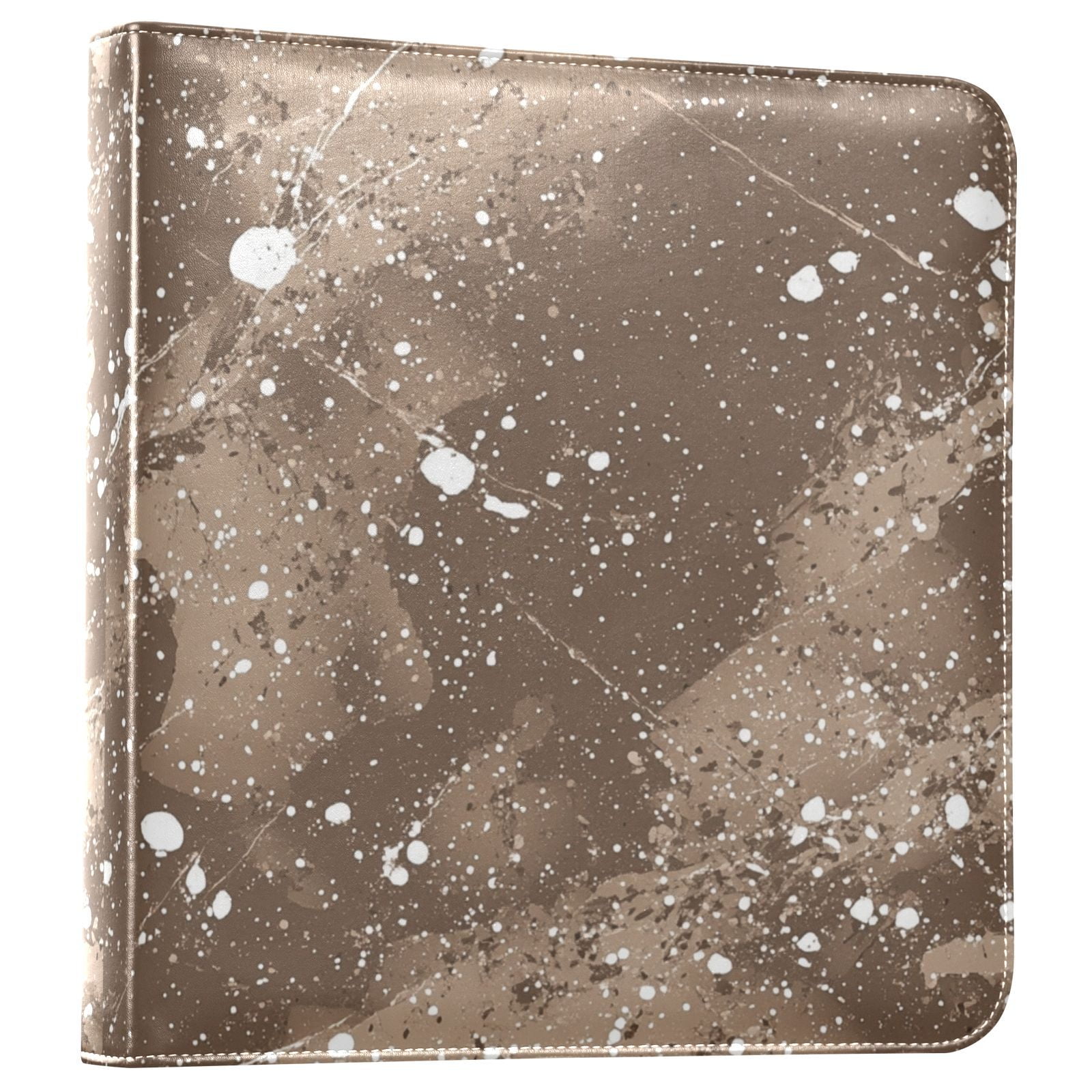 iauyy PU Leather Scrapbook Album | Expandable Binder with 20 Self ...