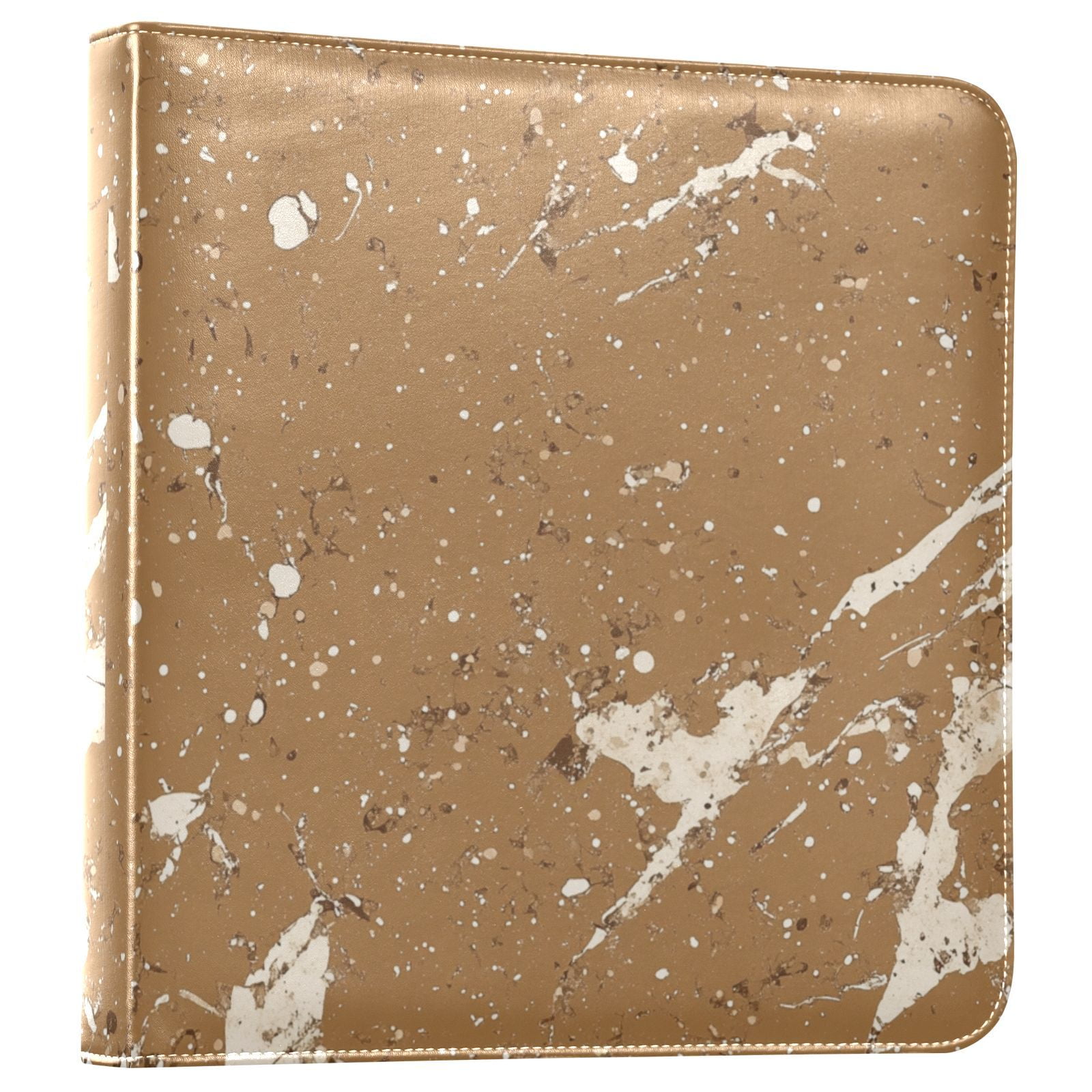 iauyy PU Leather Scrapbook Album | Expandable Binder with 20 Self ...