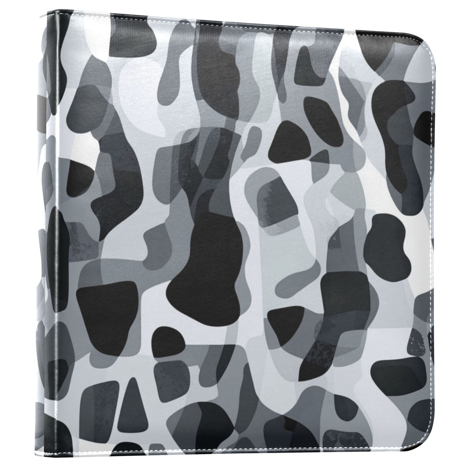 iauyy PU Leather Scrapbook Album | Expandable Binder with 20 Self ...