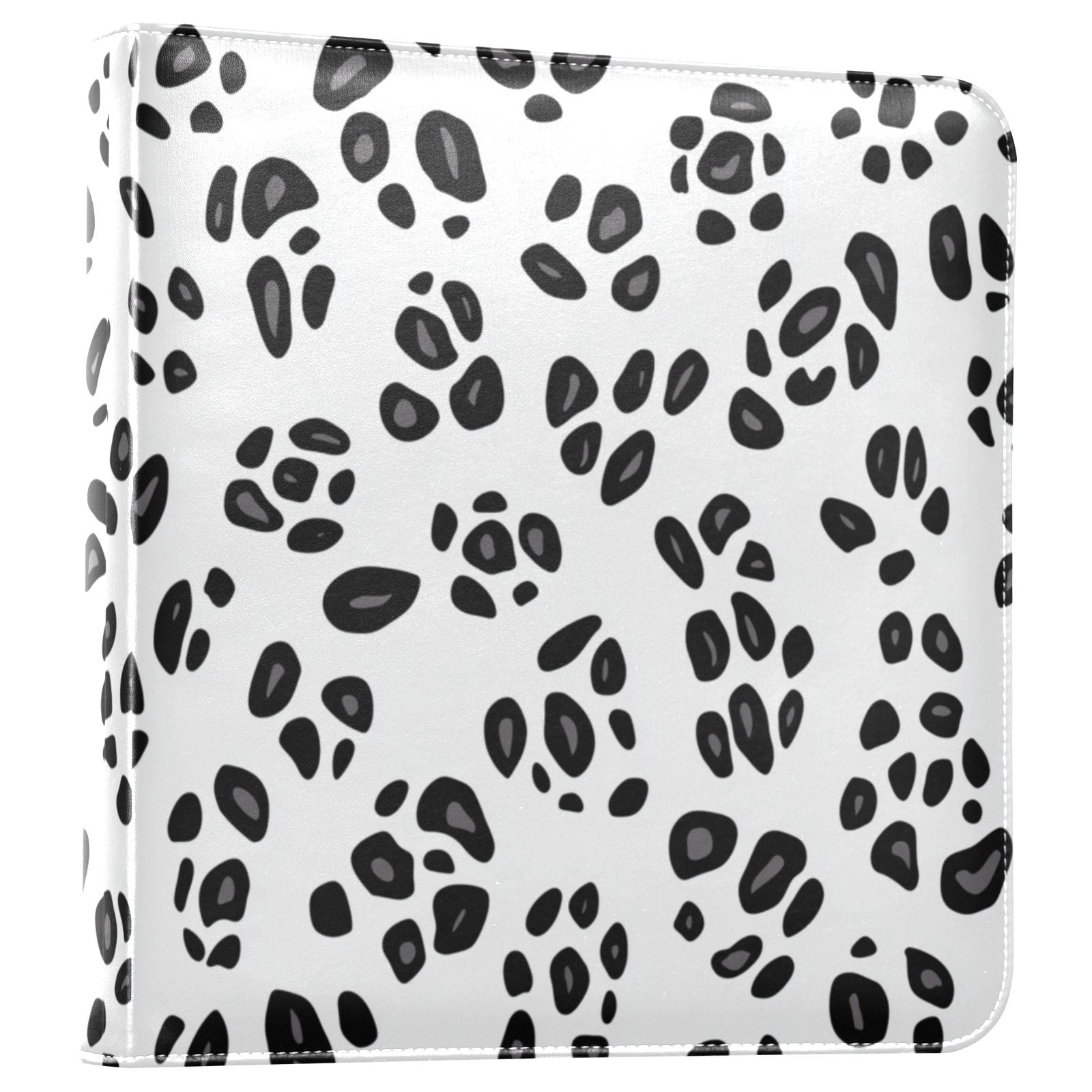 iauyy PU Leather Scrapbook Album | Expandable Binder with 20 Self ...