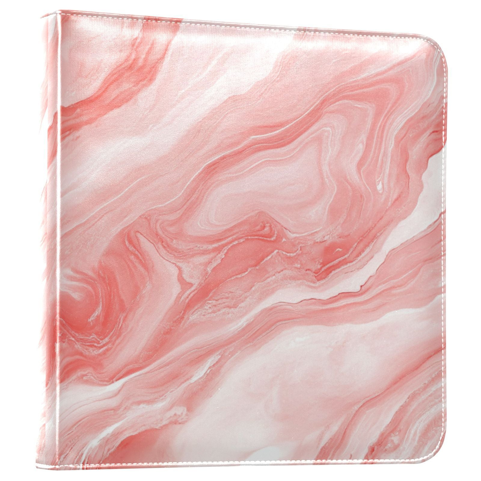 iauyy PU Leather Scrapbook Album | Expandable Binder with 20 Self ...