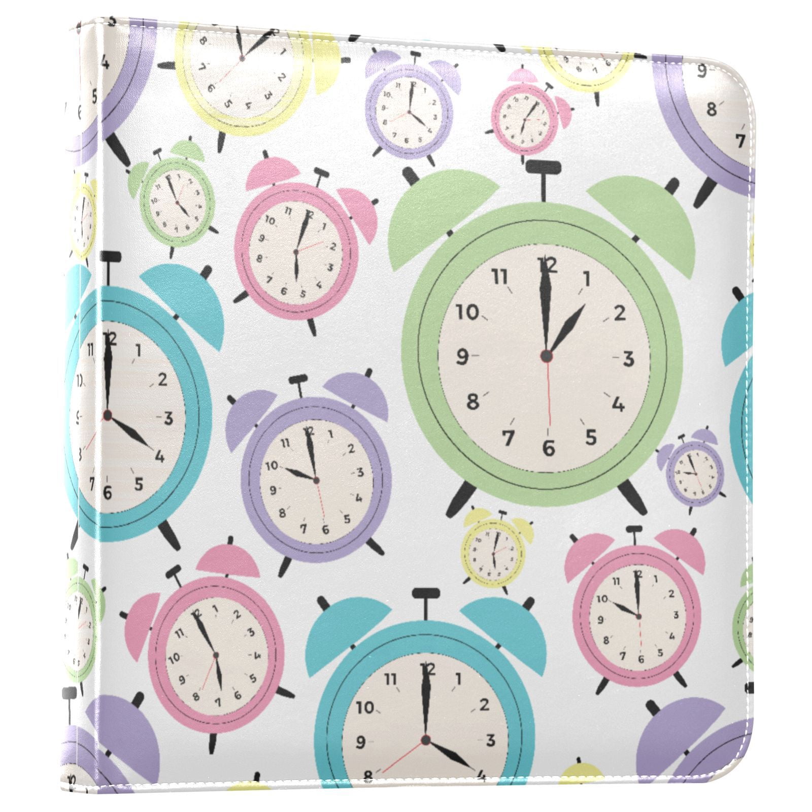 iauyy PU Leather Scrapbook Album | Expandable Binder with 20 Self ...