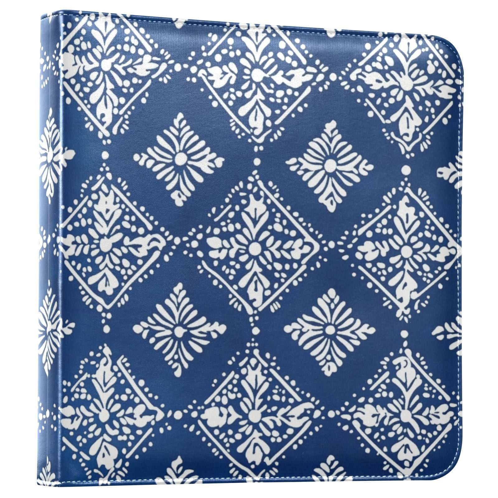 iauyy PU Leather Scrapbook Album | Expandable Binder with 20 Self ...