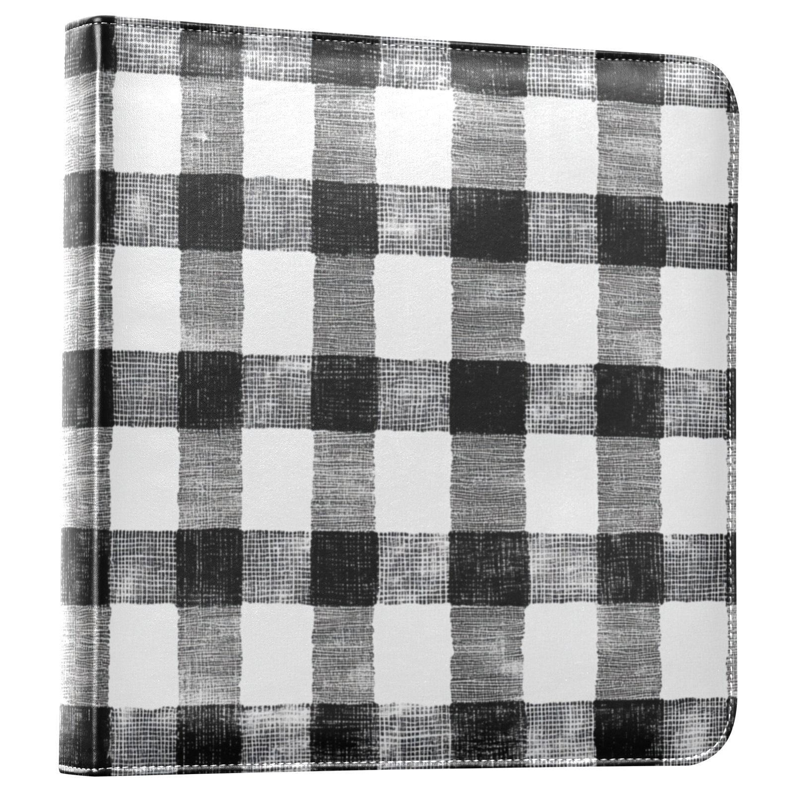 iauyy PU Leather Scrapbook Album | Expandable Binder with 20 Self ...