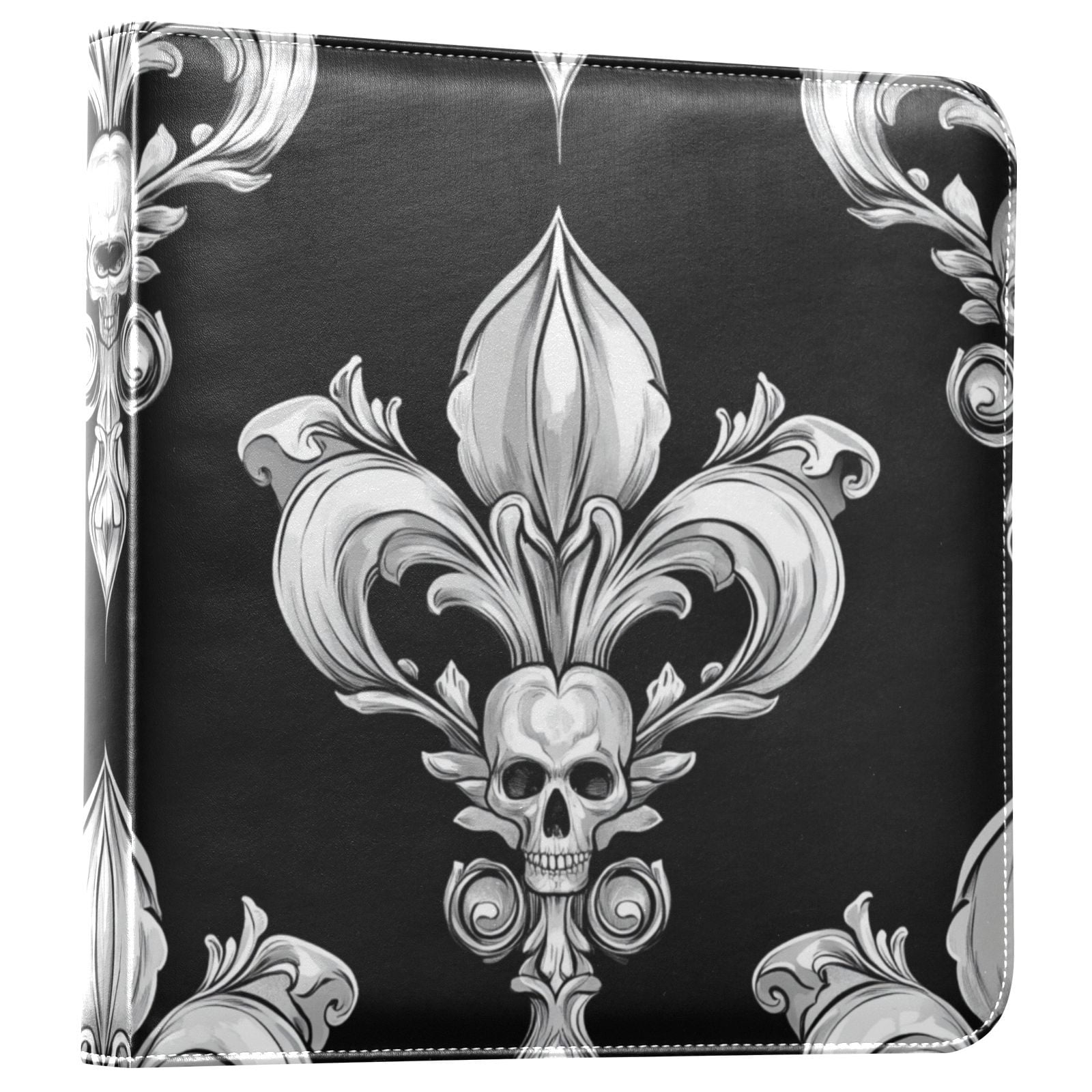 iauyy PU Leather Scrapbook Album | Expandable Binder with 20 Self ...