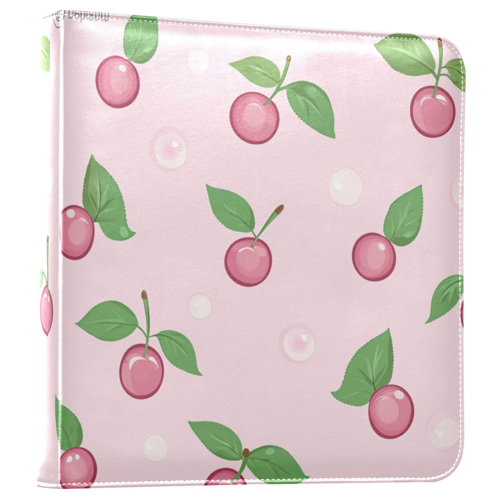 iauyy PU Leather Scrapbook Album | Expandable Binder with 20 Self ...