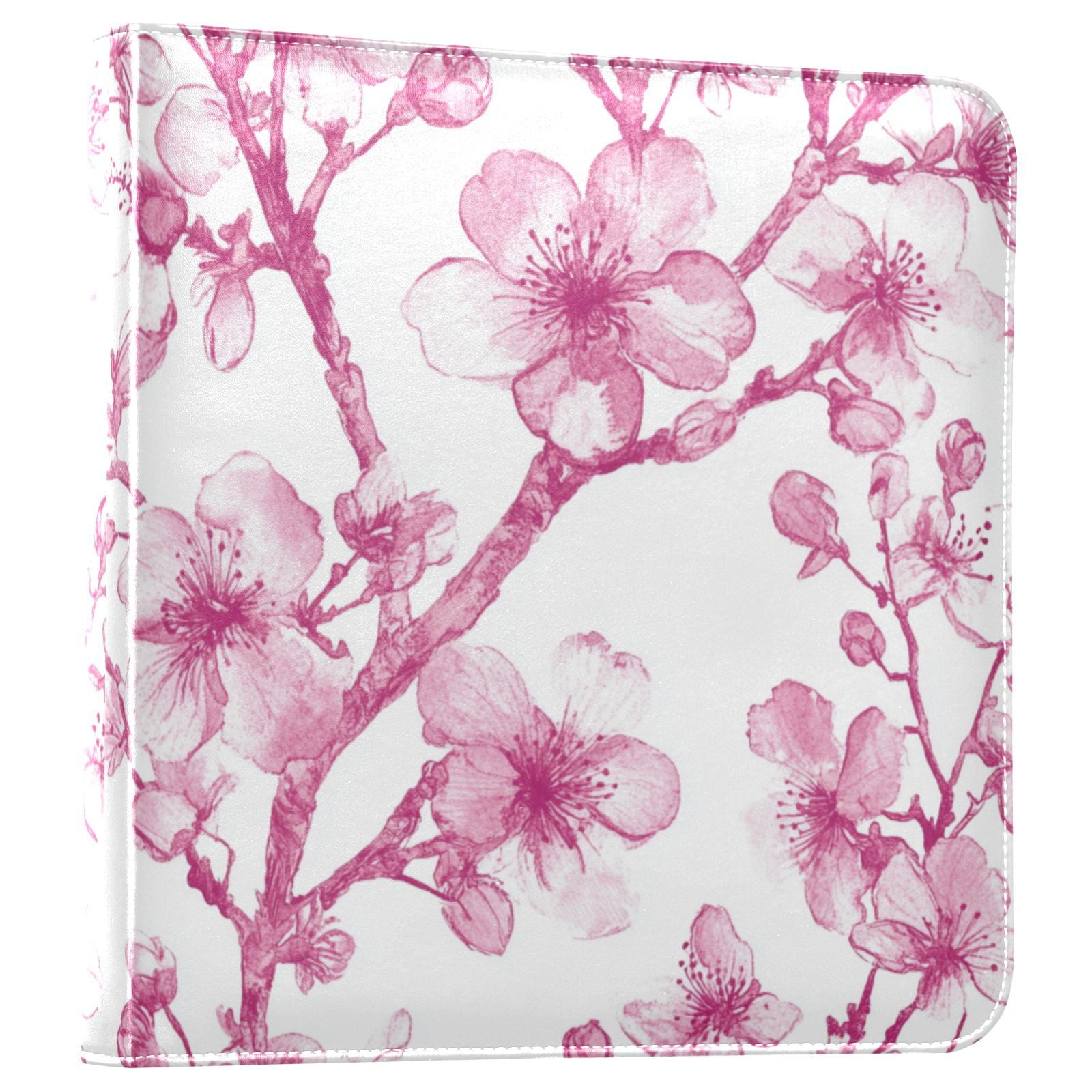 iauyy PU Leather Scrapbook Album | Expandable Binder with 20 Self ...