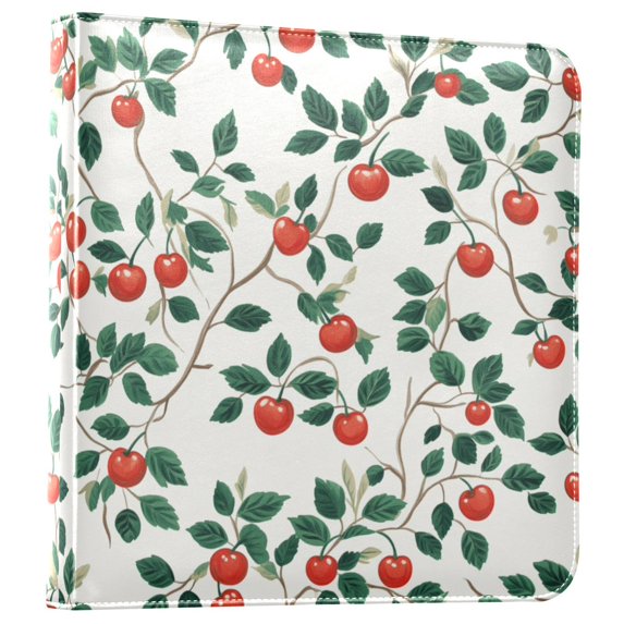 iauyy PU Leather Scrapbook Album | Expandable Binder with 20 Self ...
