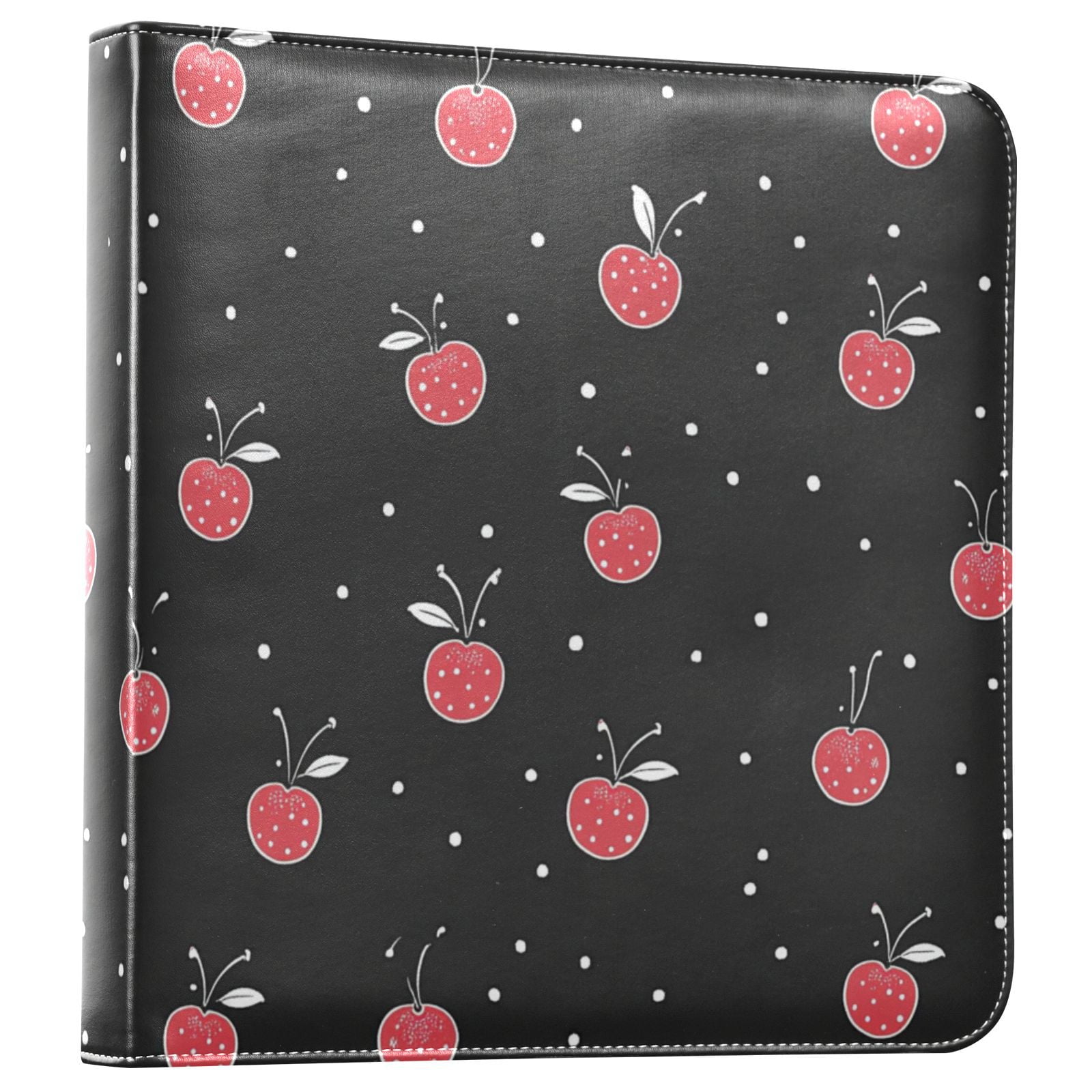 iauyy PU Leather Scrapbook Album | Expandable Binder with 20 Self ...