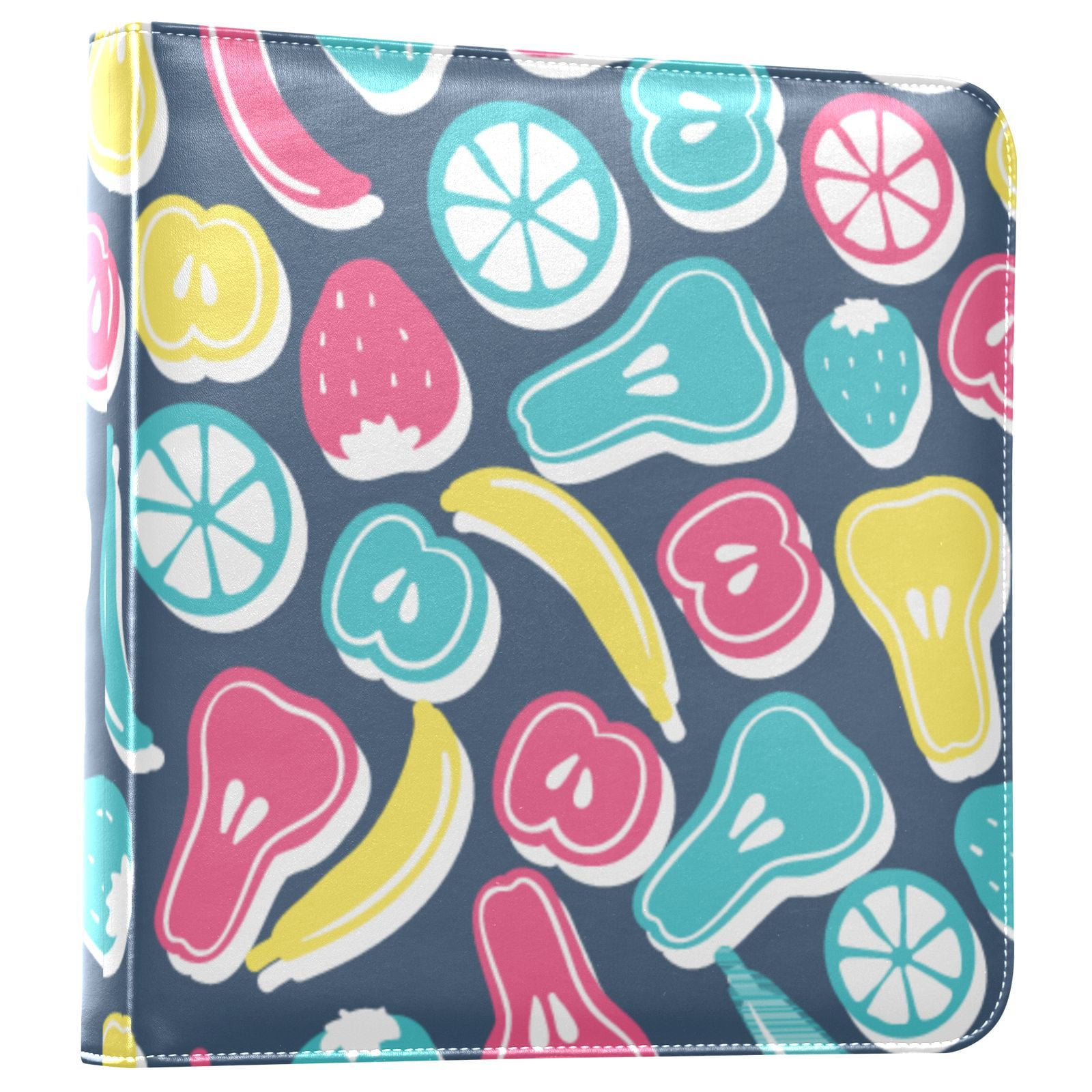 iauyy PU Leather Scrapbook Album | Expandable Binder with 20 Self ...