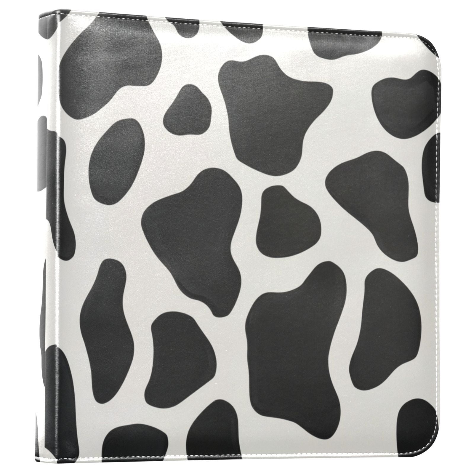 iauyy PU Leather Scrapbook Album | Expandable Binder with 20 Self ...