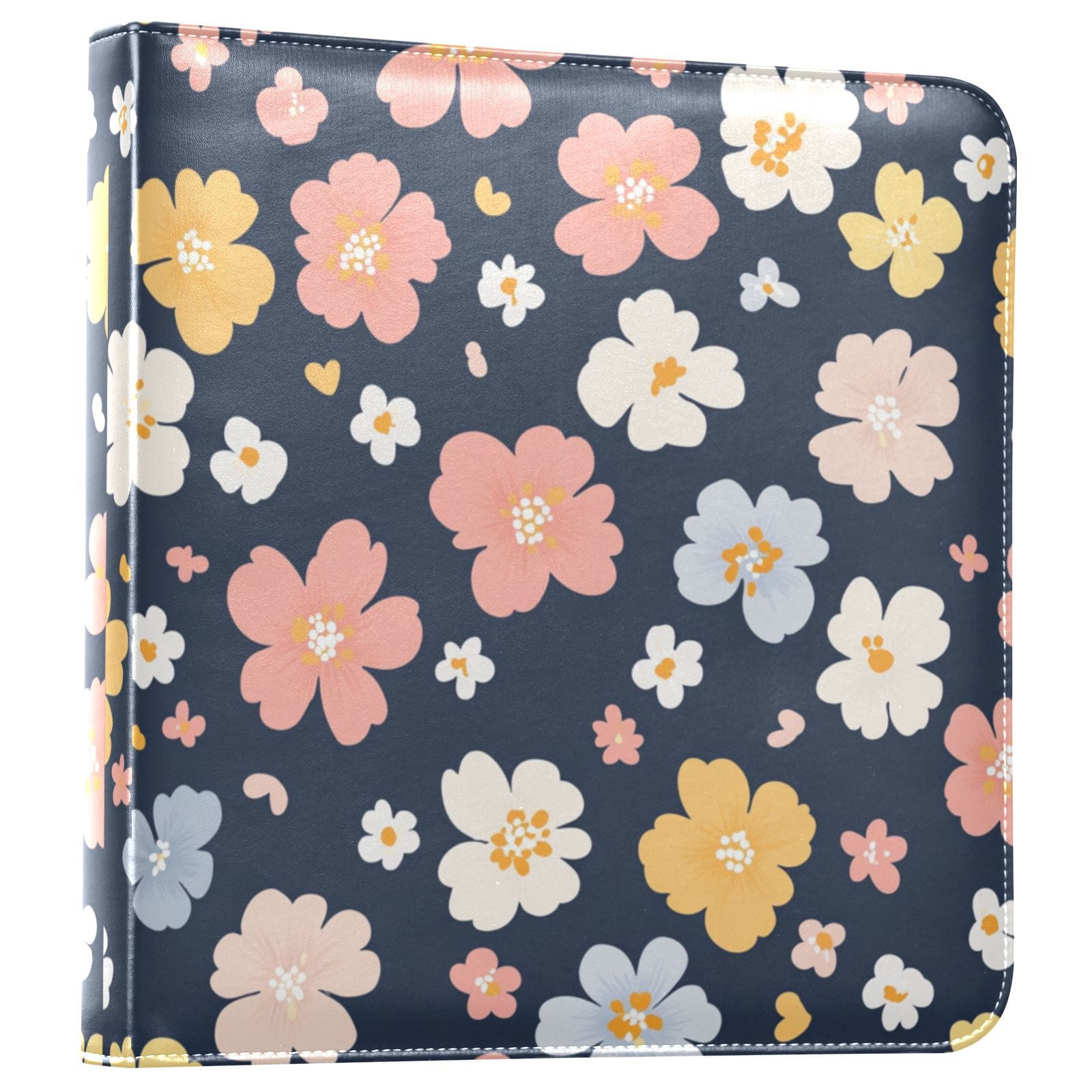 iauyy PU Leather Scrapbook Album | Expandable Binder with 20 Self ...