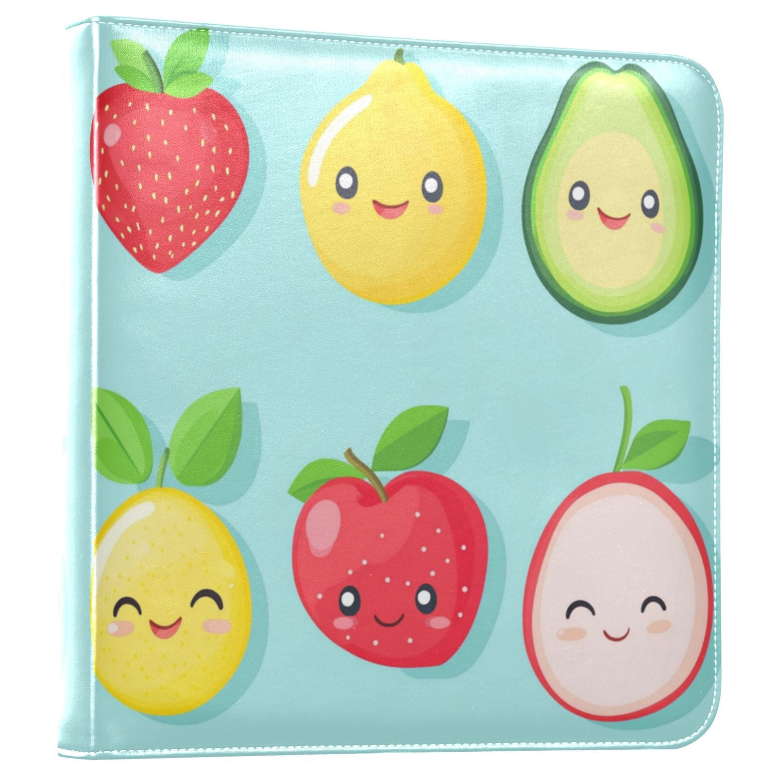 iauyy PU Leather Scrapbook Album | Expandable Binder with 20 Self ...