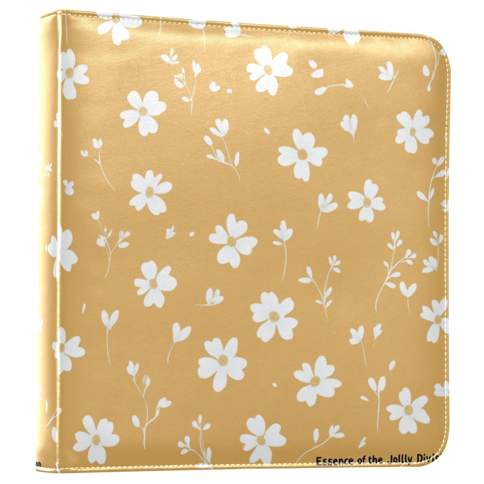 iauyy PU Leather Scrapbook Album | Expandable Binder with 20 Self ...