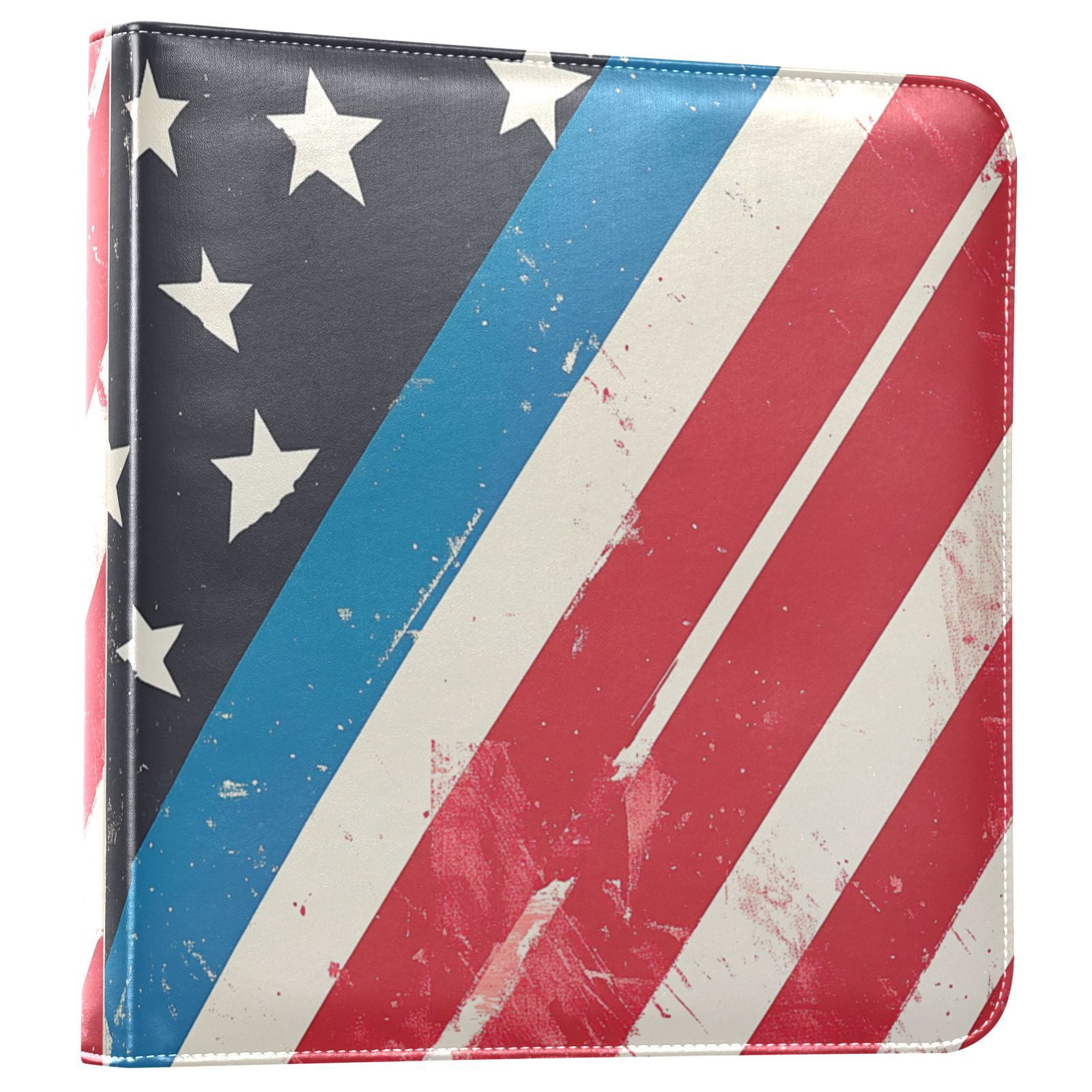 iauyy PU Leather Scrapbook Album | Expandable Binder with 20 Self ...