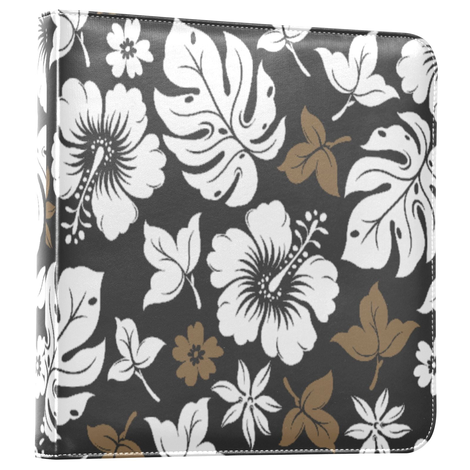 iauyy PU Leather Scrapbook Album | Expandable Binder with 20 Self ...