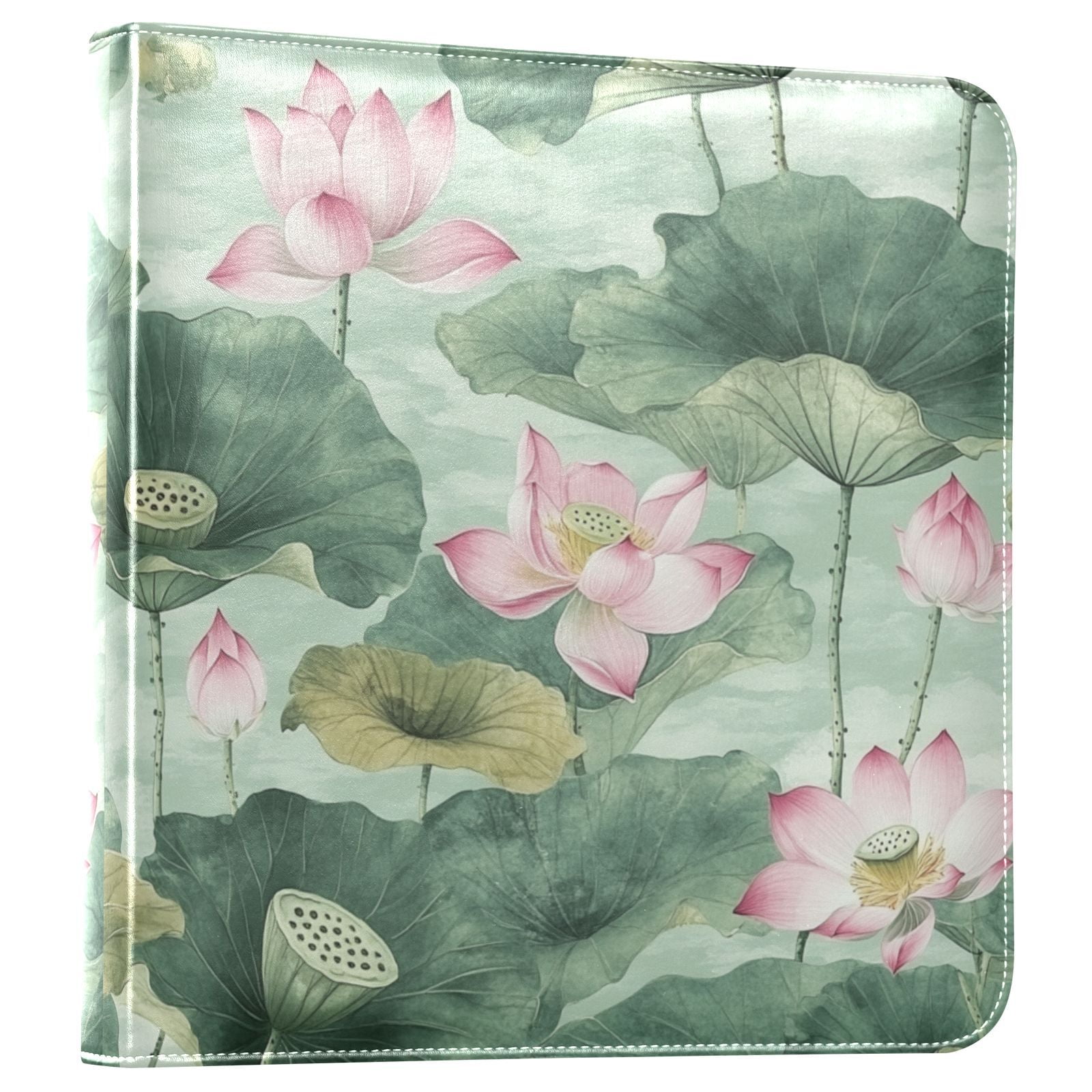 iauyy PU Leather Scrapbook Album | Expandable Binder with 20 Self ...