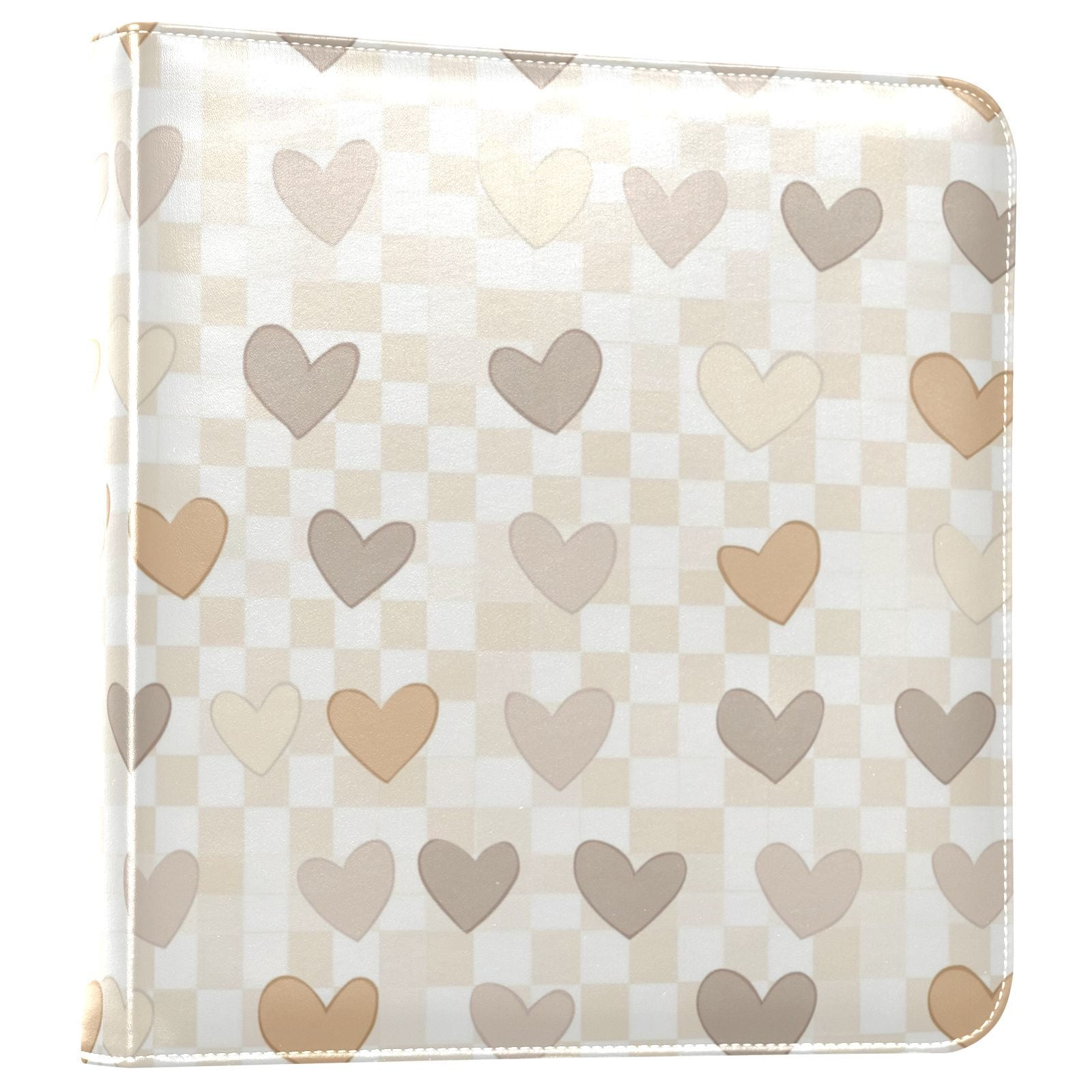 iauyy PU Leather Scrapbook Album | Expandable Binder with 20 Self ...