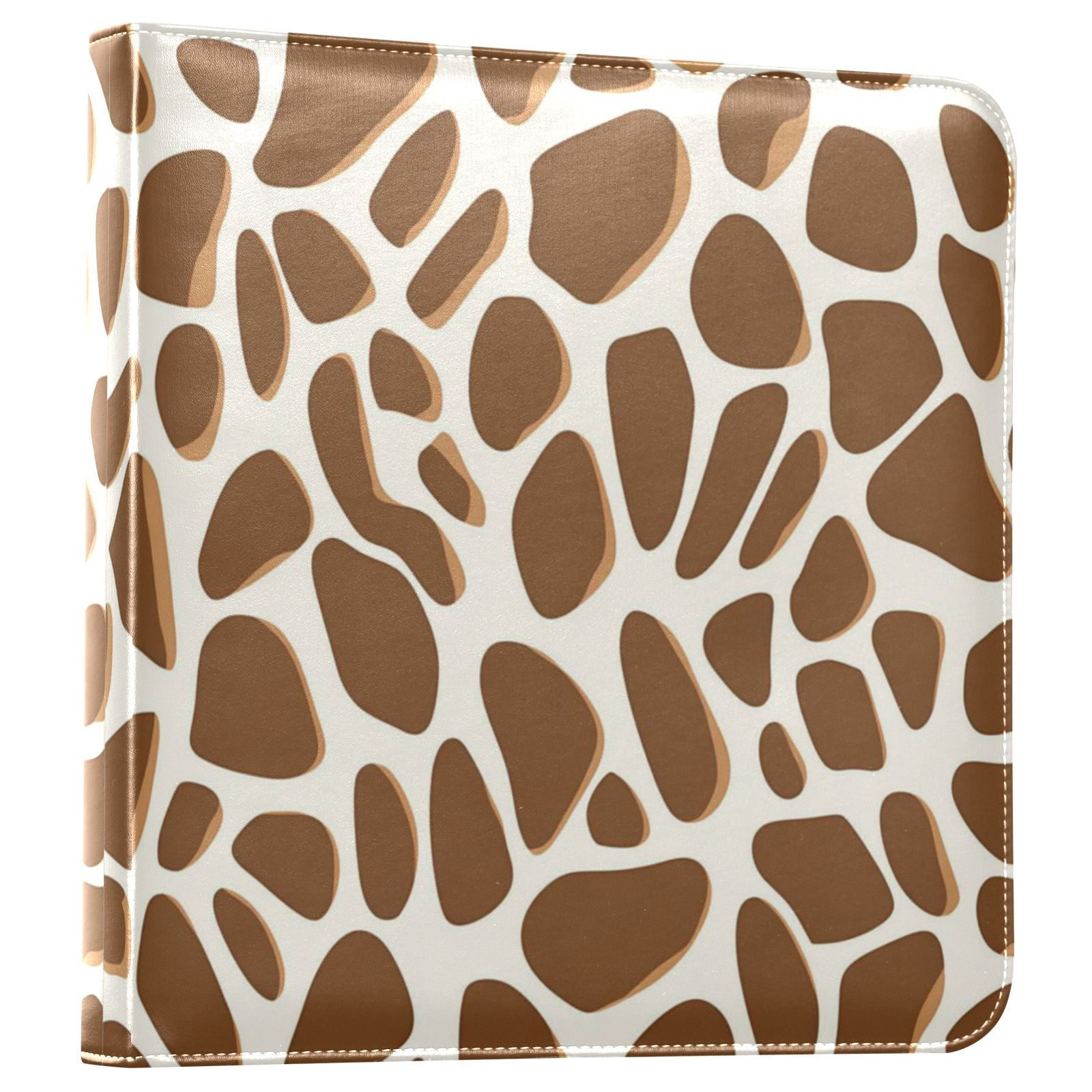 iauyy PU Leather Scrapbook Album | Expandable Binder with 20 Self ...