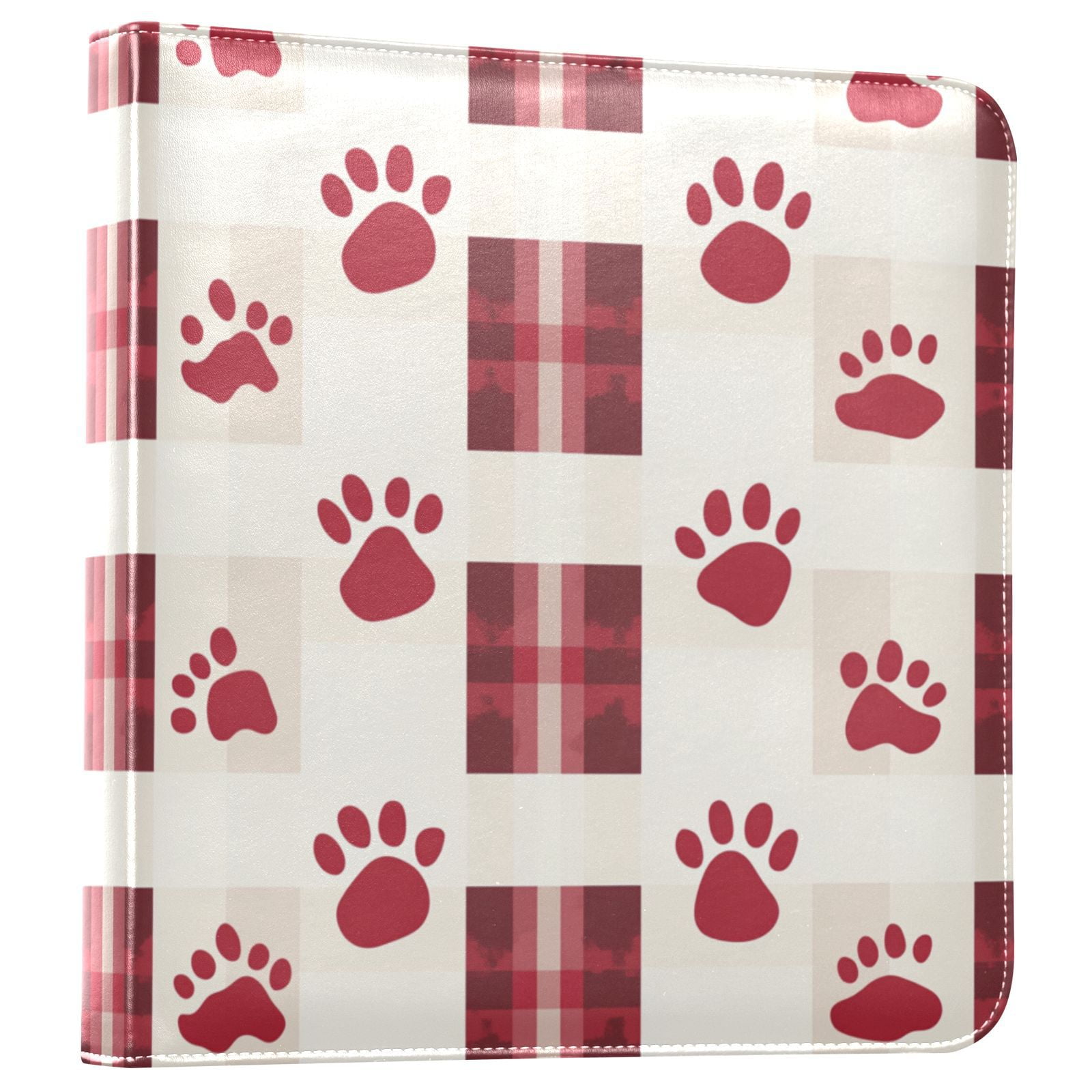 iauyy PU Leather Scrapbook Album | Expandable Binder with 20 Self ...