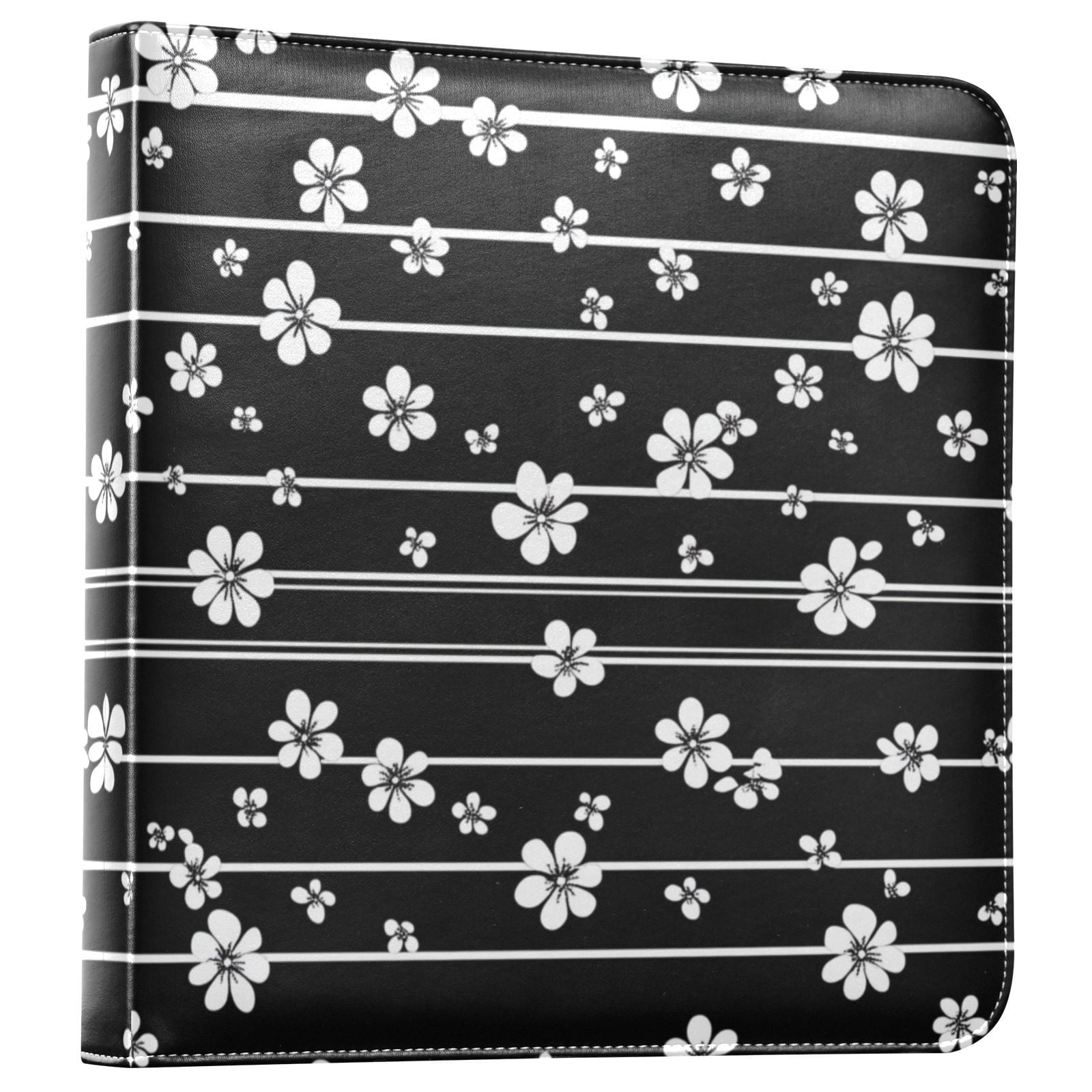 iauyy PU Leather Scrapbook Album | Expandable Binder with 20 Self ...