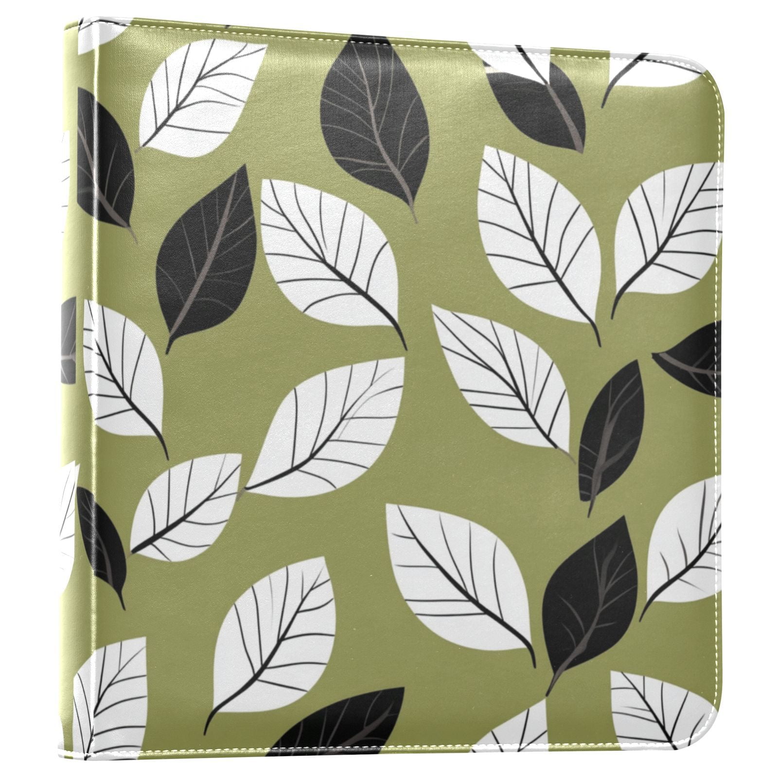 iauyy PU Leather Scrapbook Album | Expandable Binder with 20 Self ...