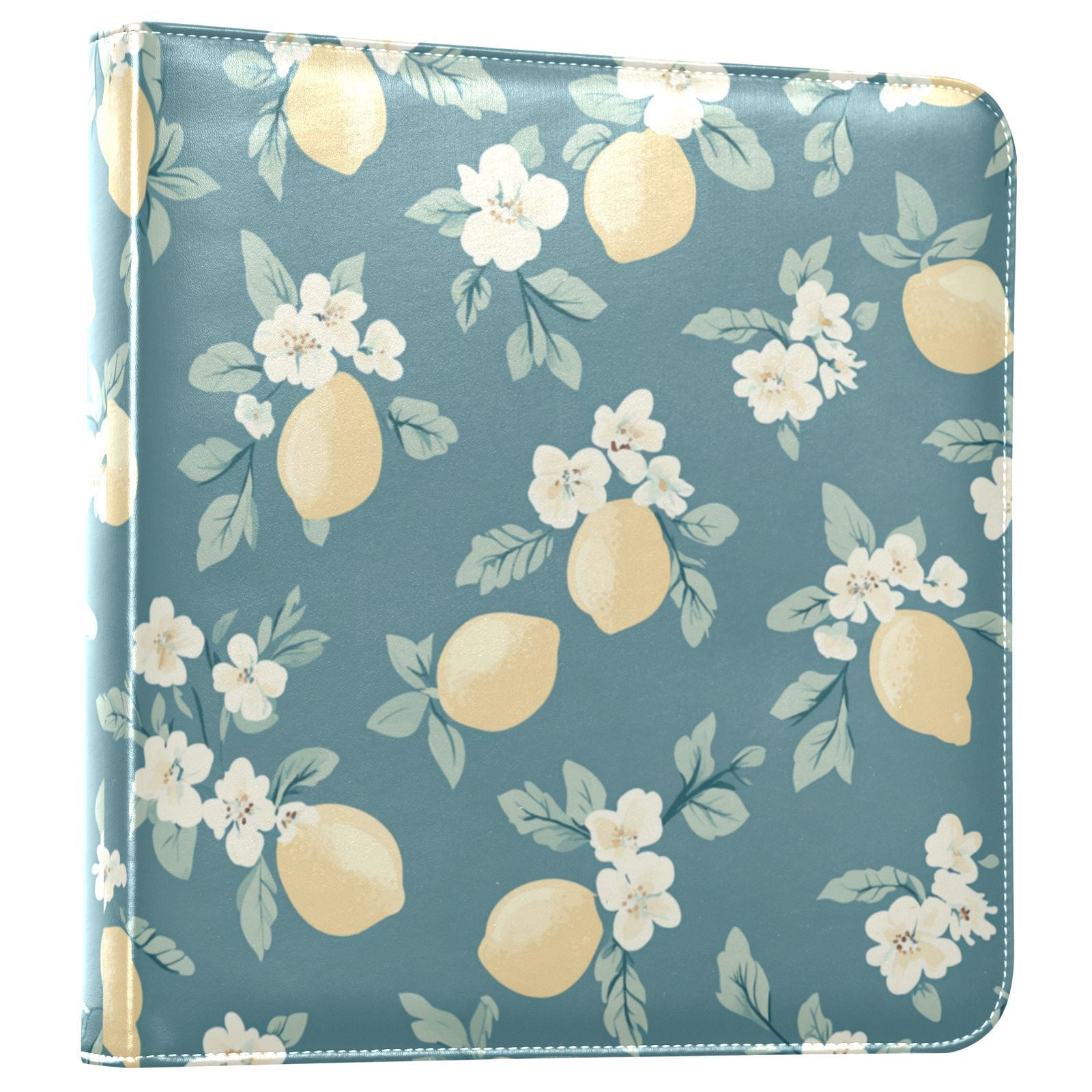 iauyy PU Leather Scrapbook Album | Expandable Binder with 20 Self ...