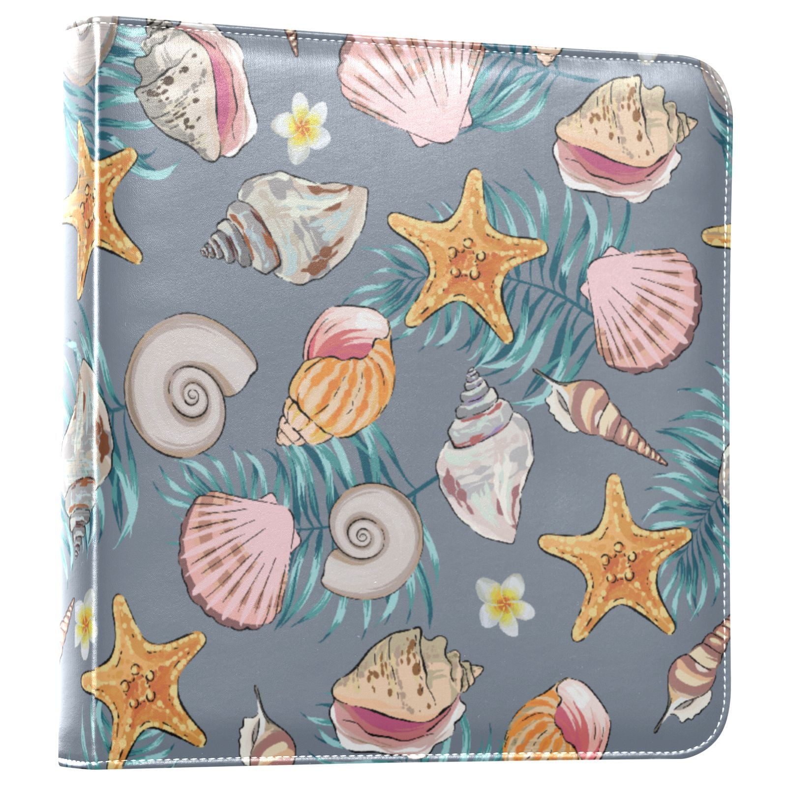 iauyy PU Leather Scrapbook Album | Expandable Binder with 20 Self ...