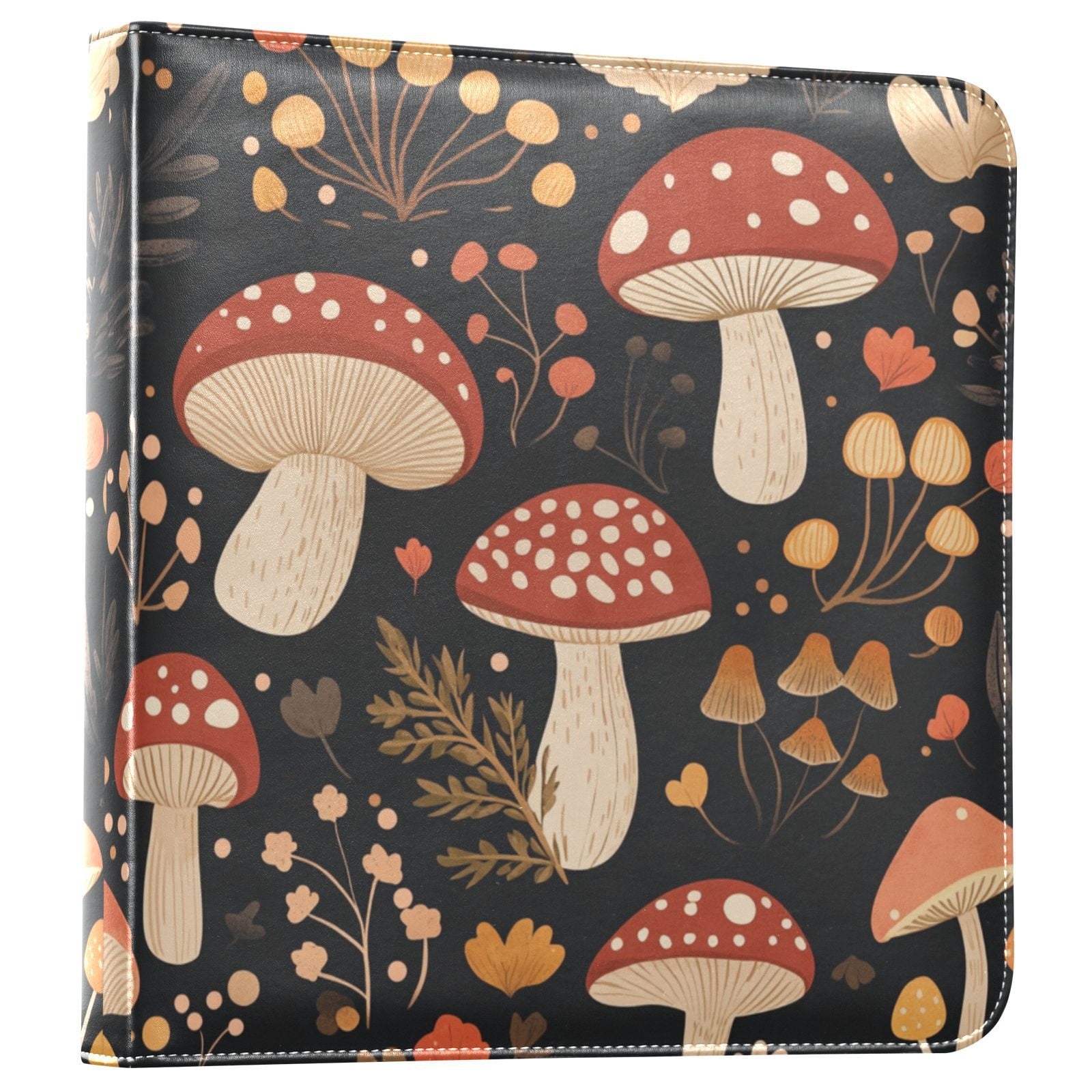 iauyy PU Leather Scrapbook Album | Expandable Binder with 20 Self ...