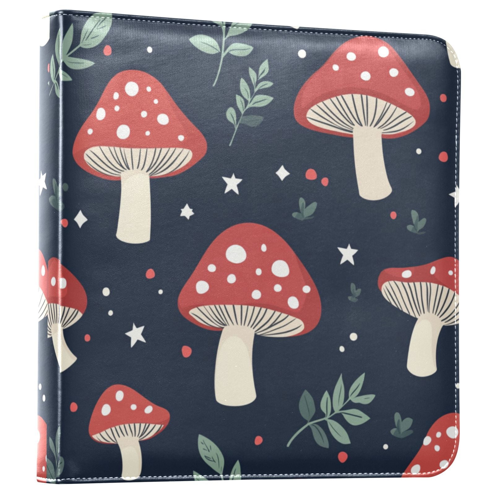 iauyy PU Leather Scrapbook Album | Expandable Binder with 20 Self ...