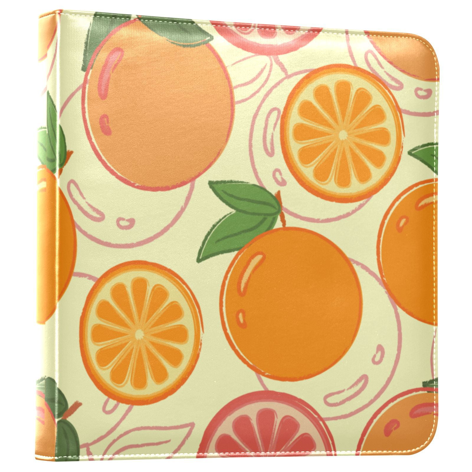 iauyy PU Leather Scrapbook Album | Expandable Binder with 20 Self ...