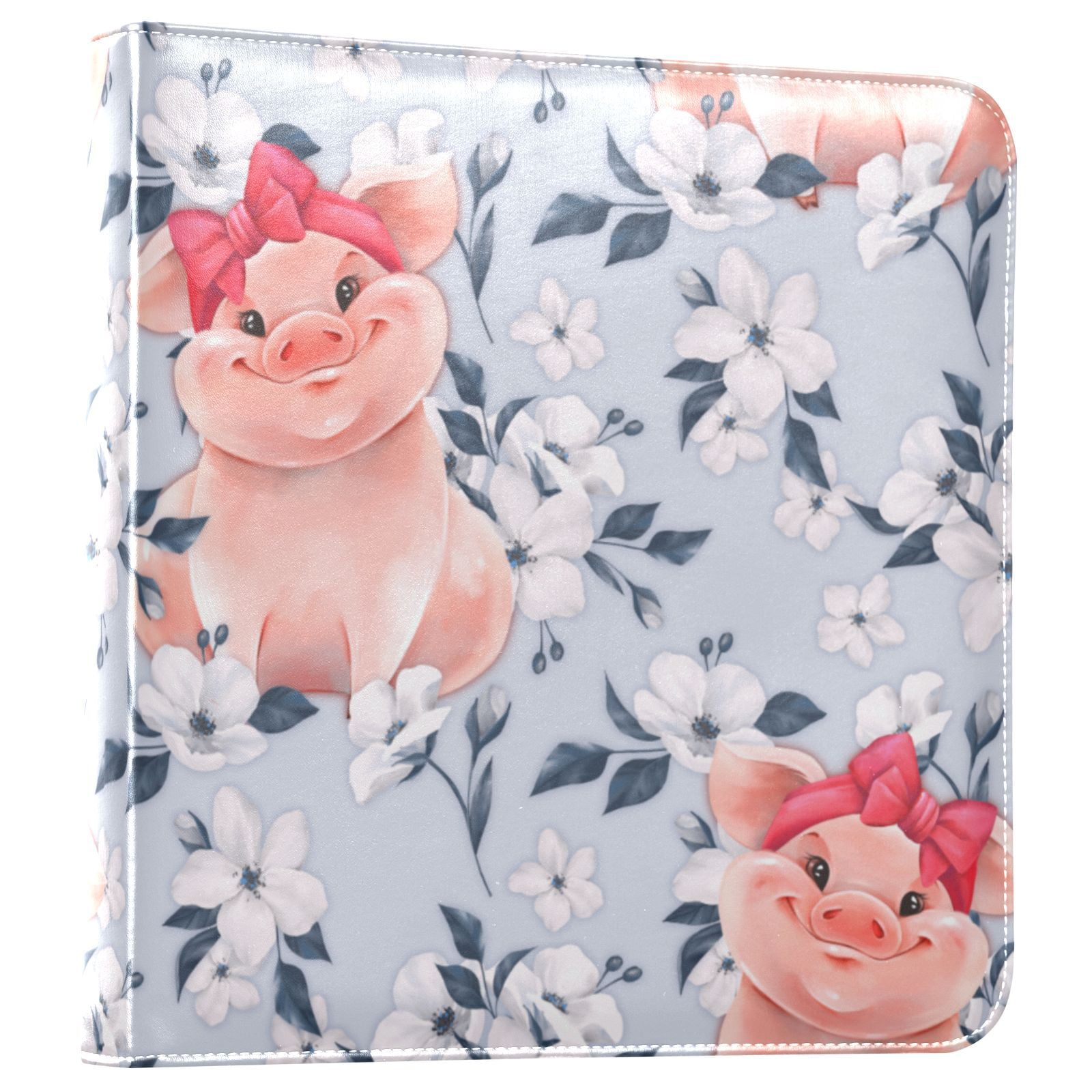iauyy PU Leather Scrapbook Album | Expandable Binder with 20 Self ...