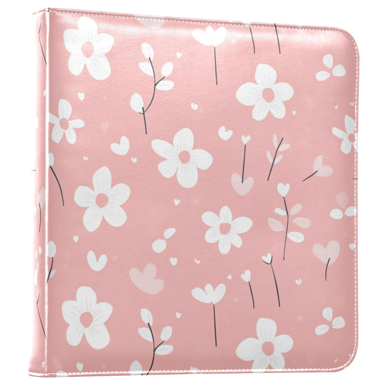 iauyy PU Leather Scrapbook Album | Expandable Binder with 20 Self ...