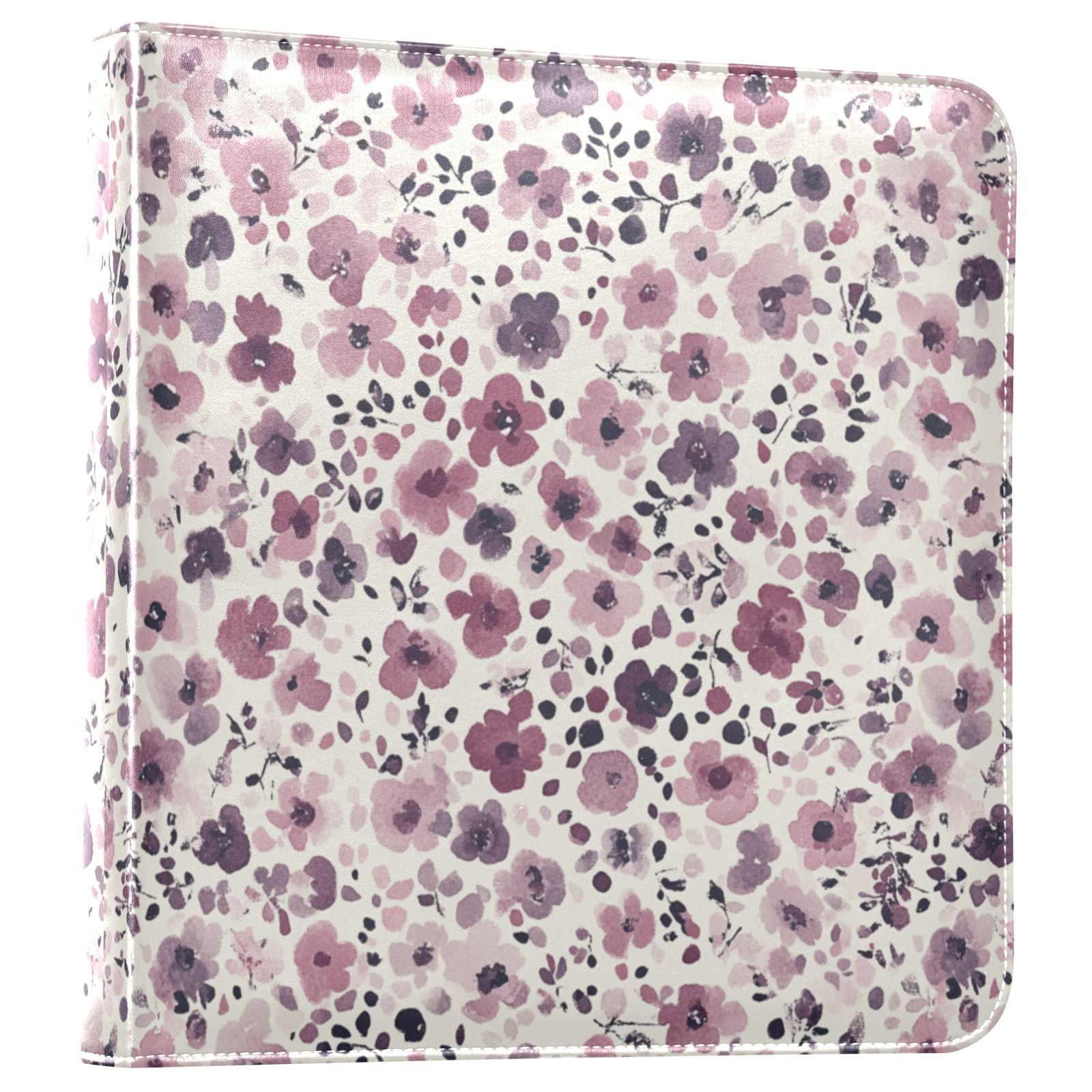 iauyy PU Leather Scrapbook Album | Expandable Binder with 20 Self ...